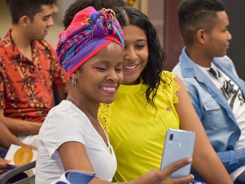 Conferencia de Ex Becarios del Programa SUSI - 2023 by Institute for ...