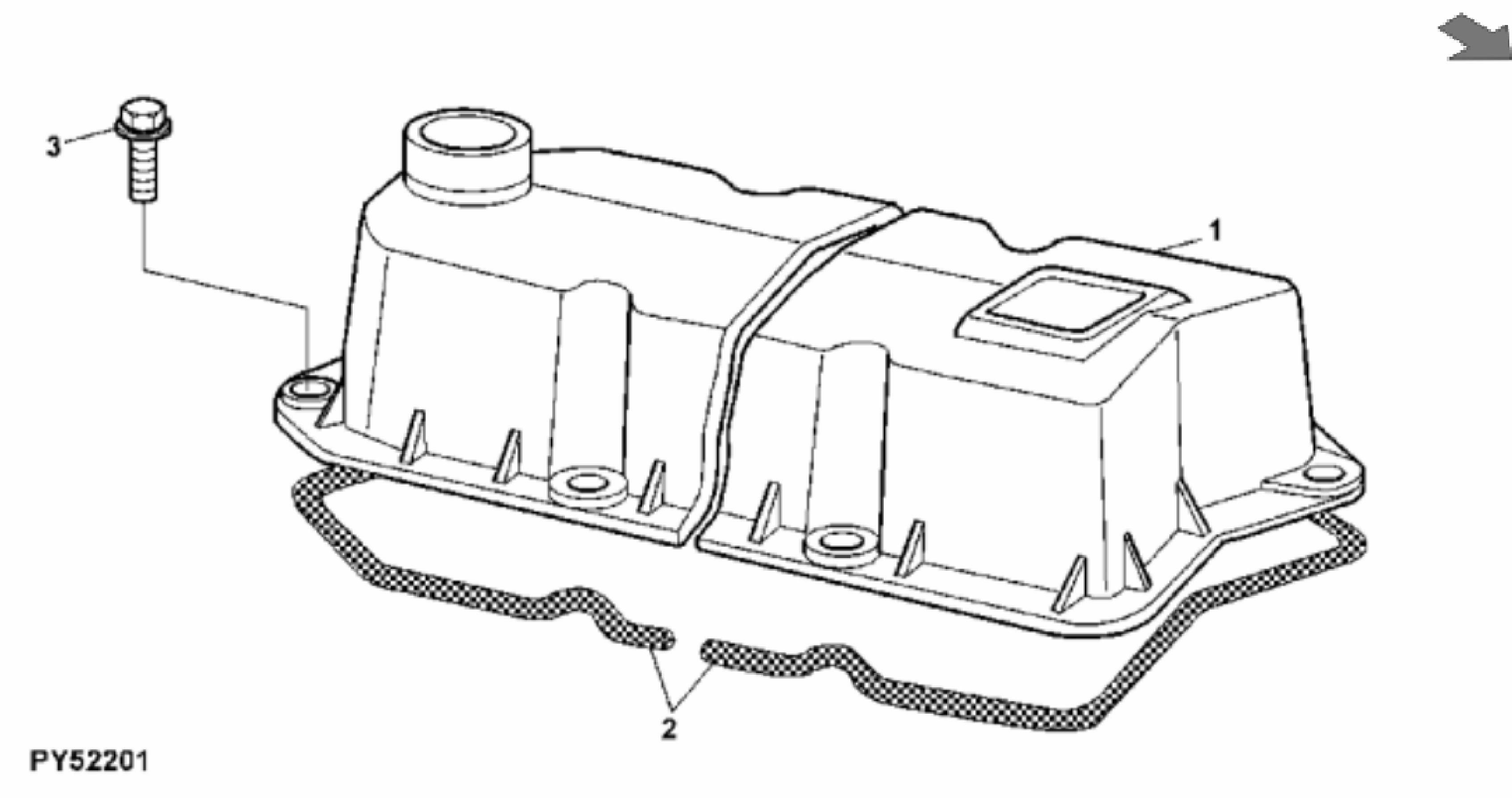 John Deere 5204 Tractor (Mexico Edition) Parts Catalogue Manual (PC9310 ...