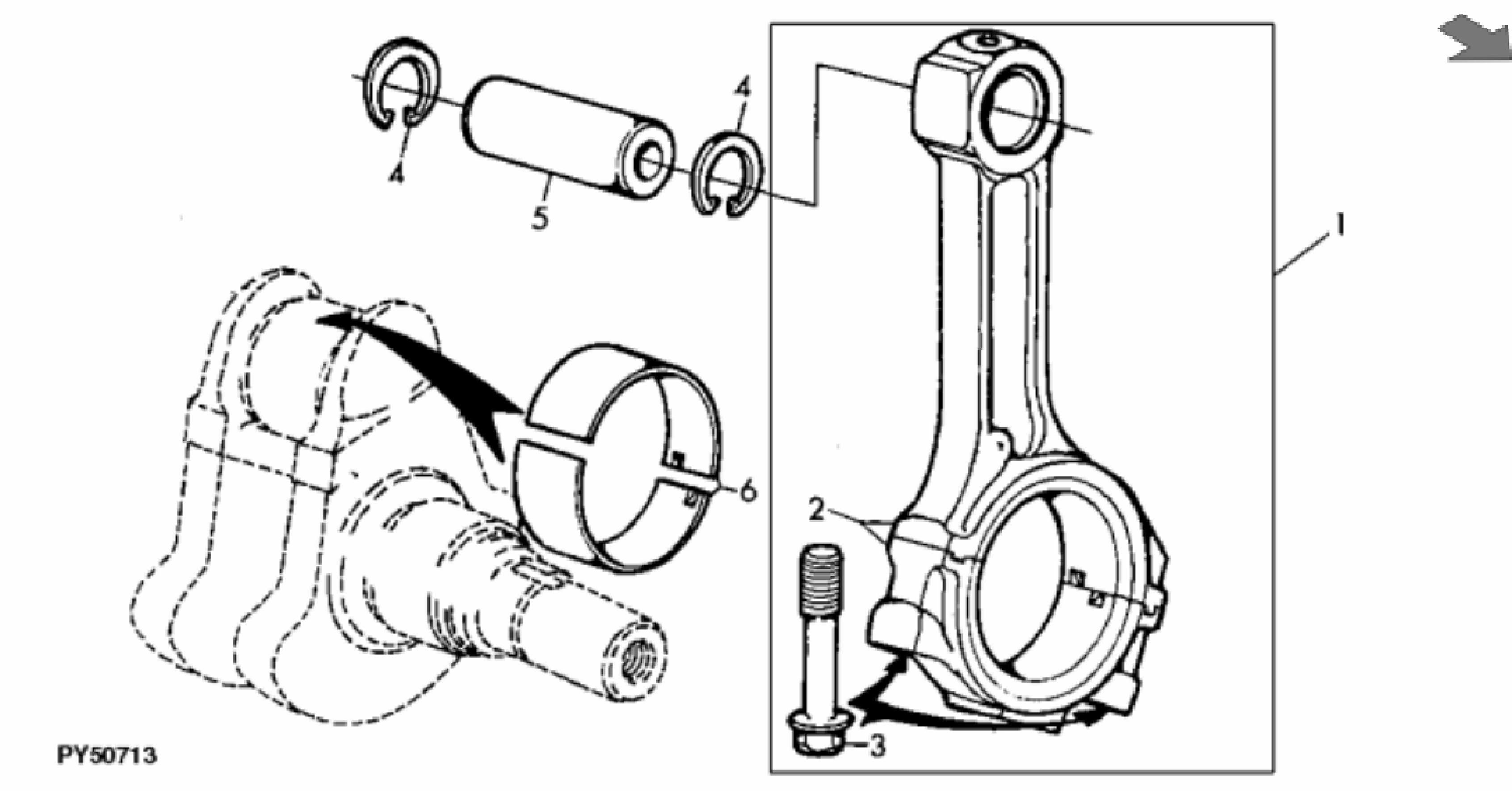 John Deere 5204 Tractor (Mexico Edition) Parts Catalogue Manual (PC9310 ...
