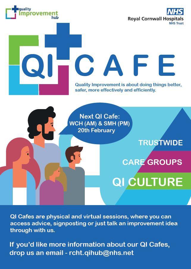 Spotlight on... QI Hub @ RCHT by RCHQIHub - Issuu