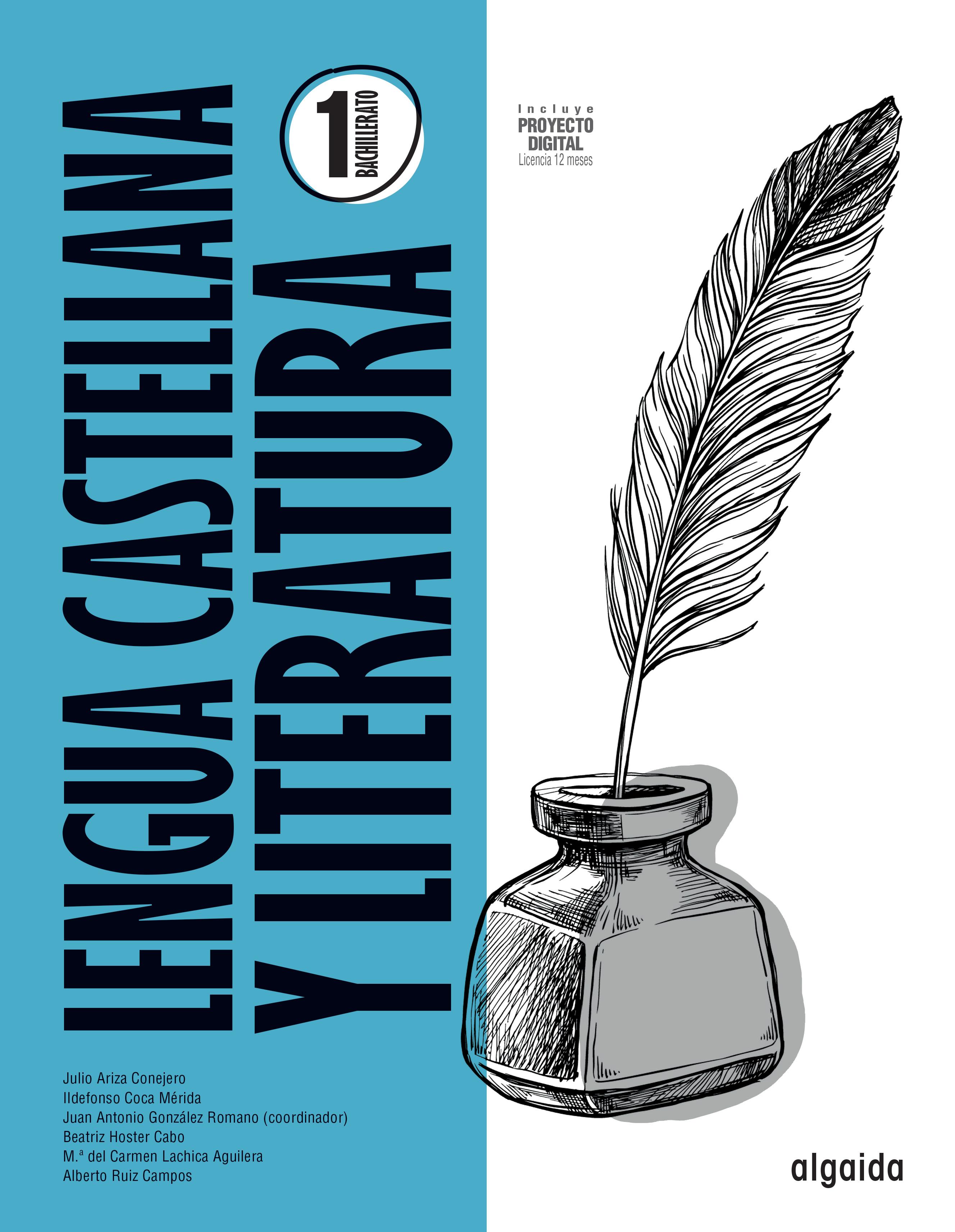 Lengua castellana y Literatura 1.º Bachillerato by Grupo Anaya, S.A ...