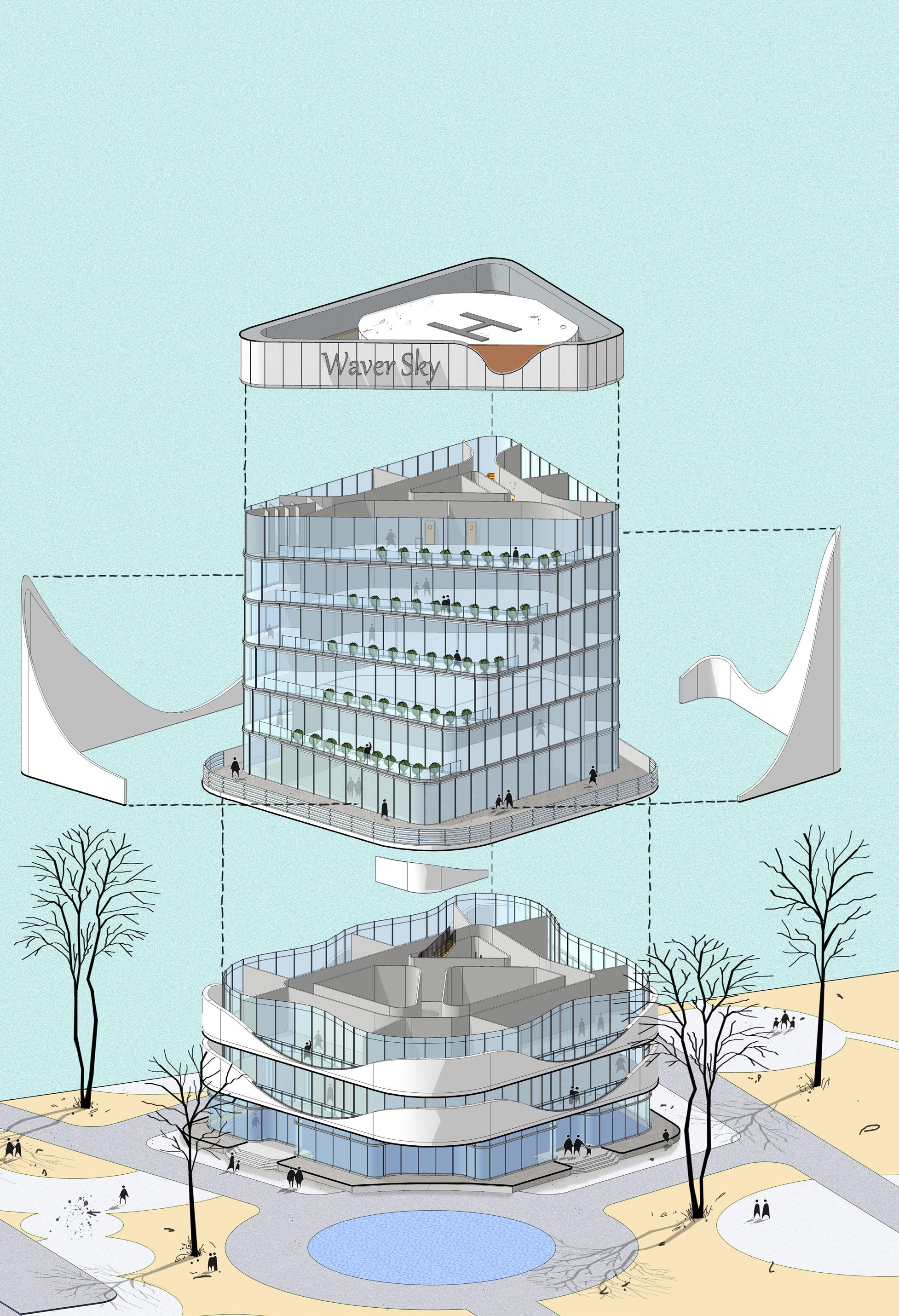 Dastan Rustamov | Architecture Portfolio 2023 | KSTU, Kyrgyzstan by ...