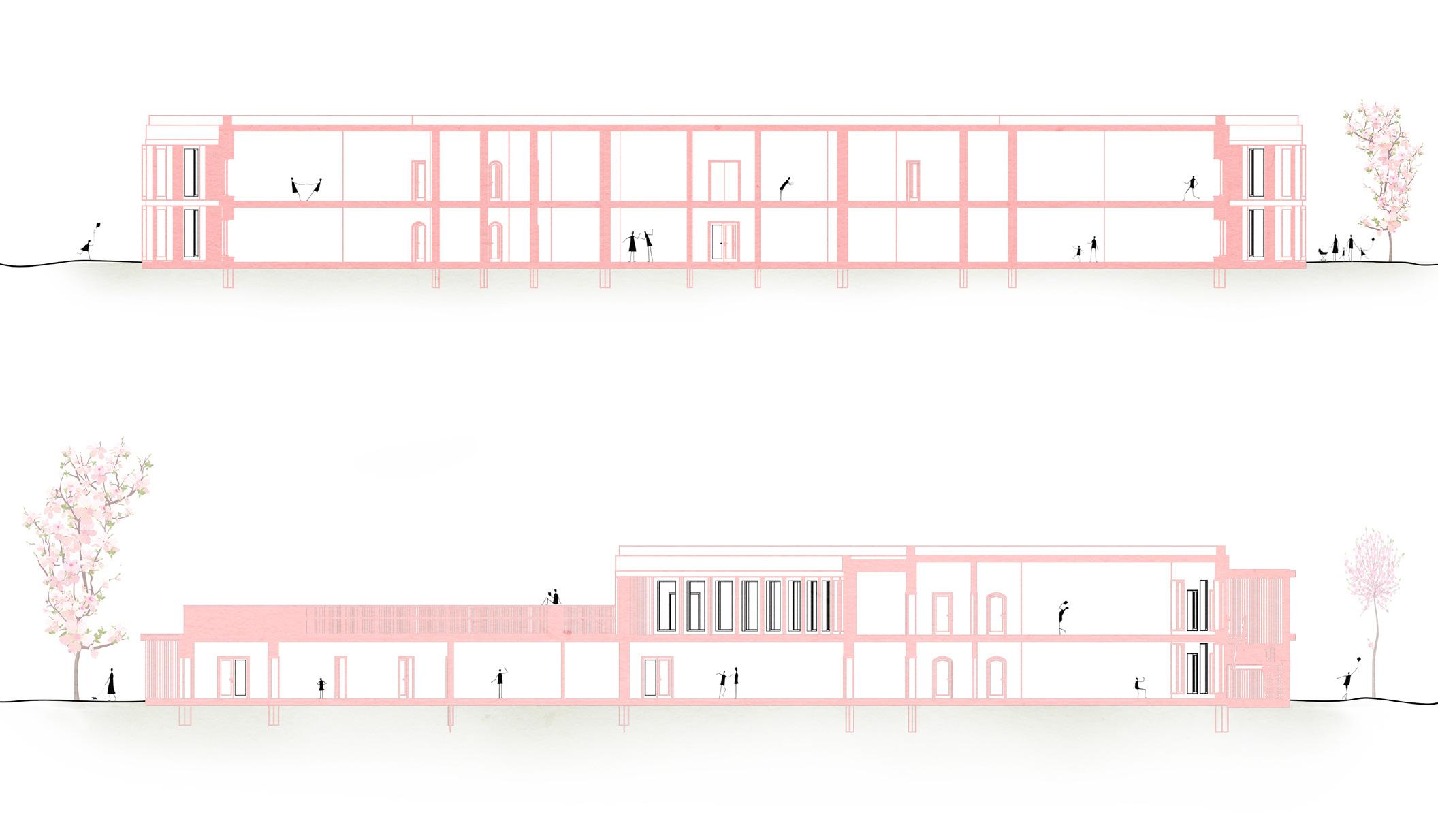 Dastan Rustamov | Architecture Portfolio 2023 | KSTU, Kyrgyzstan by ...