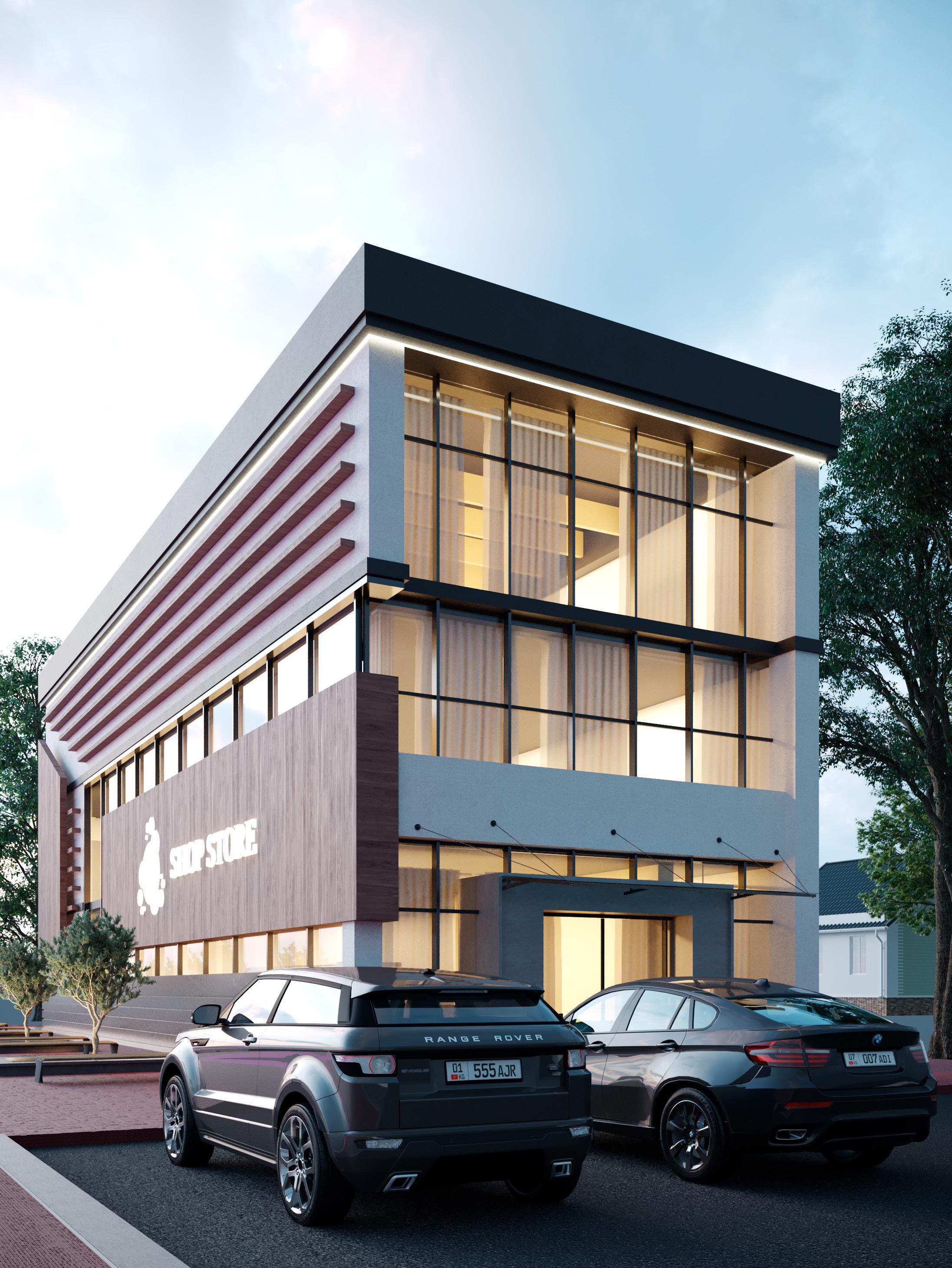 Dastan Rustamov | Architecture Portfolio 2023 | KSTU, Kyrgyzstan by ...