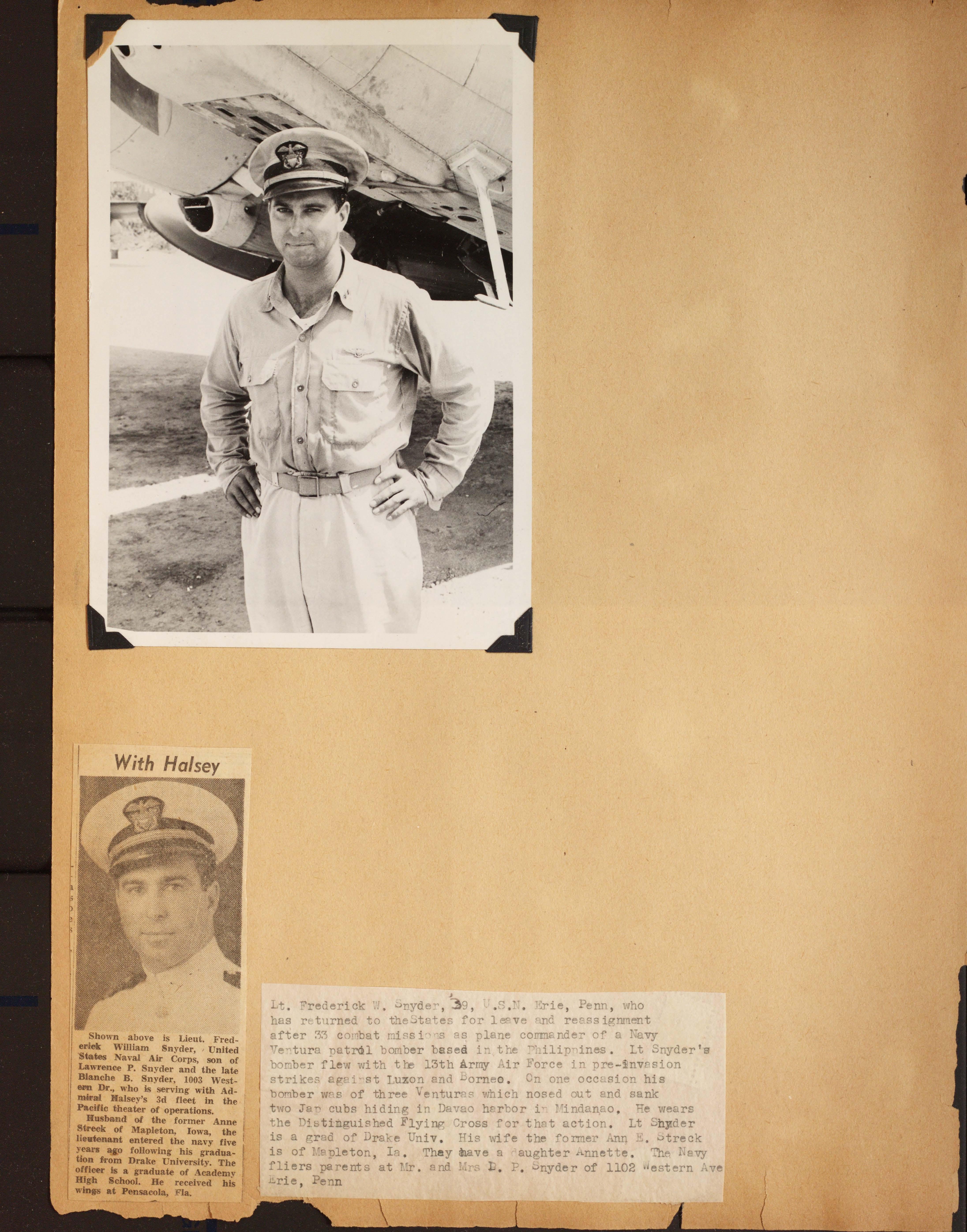 Vava Sandy WWII Scrapbook by Drake University - Issuu