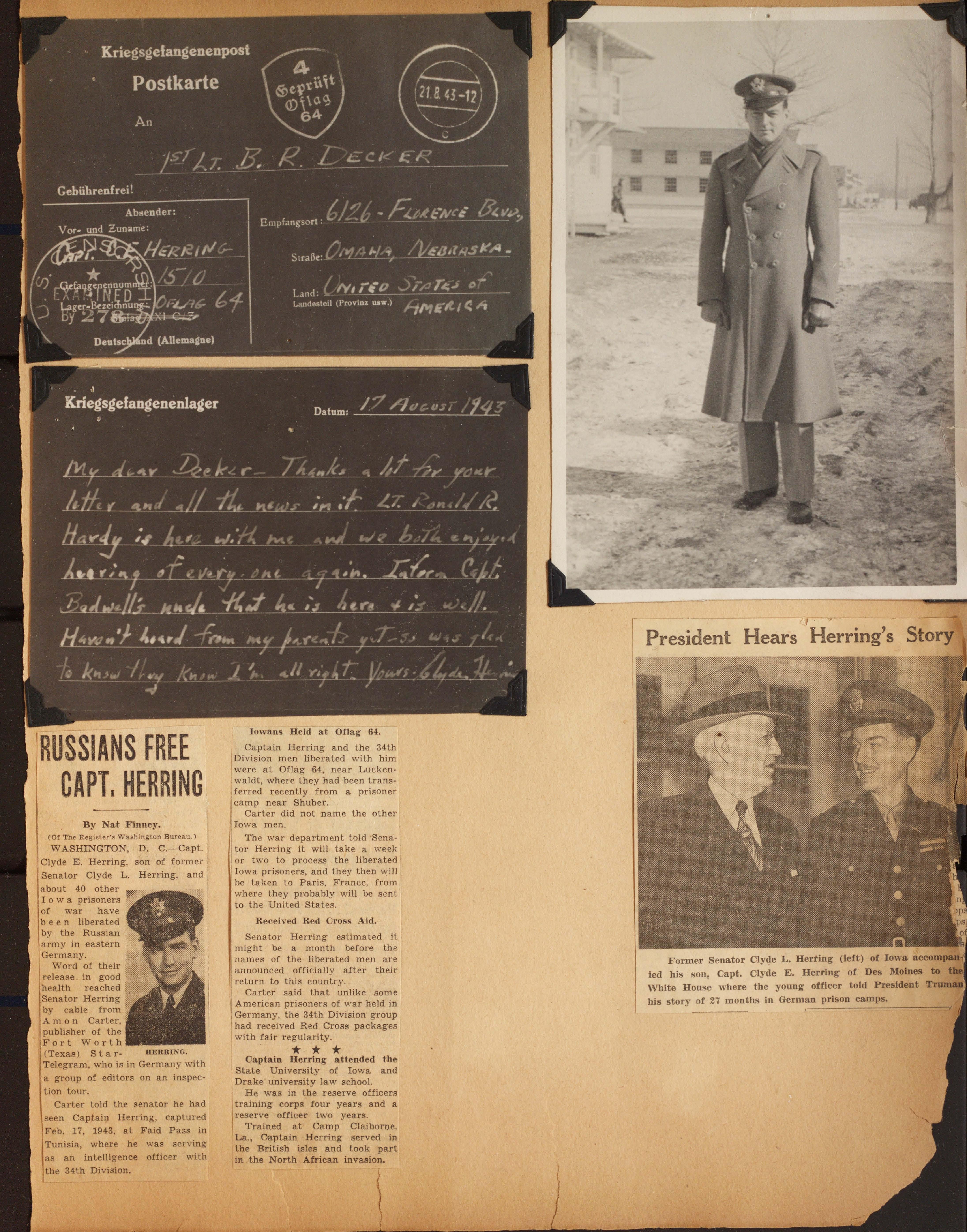 Vava Sandy WWII Scrapbook by Drake University - Issuu