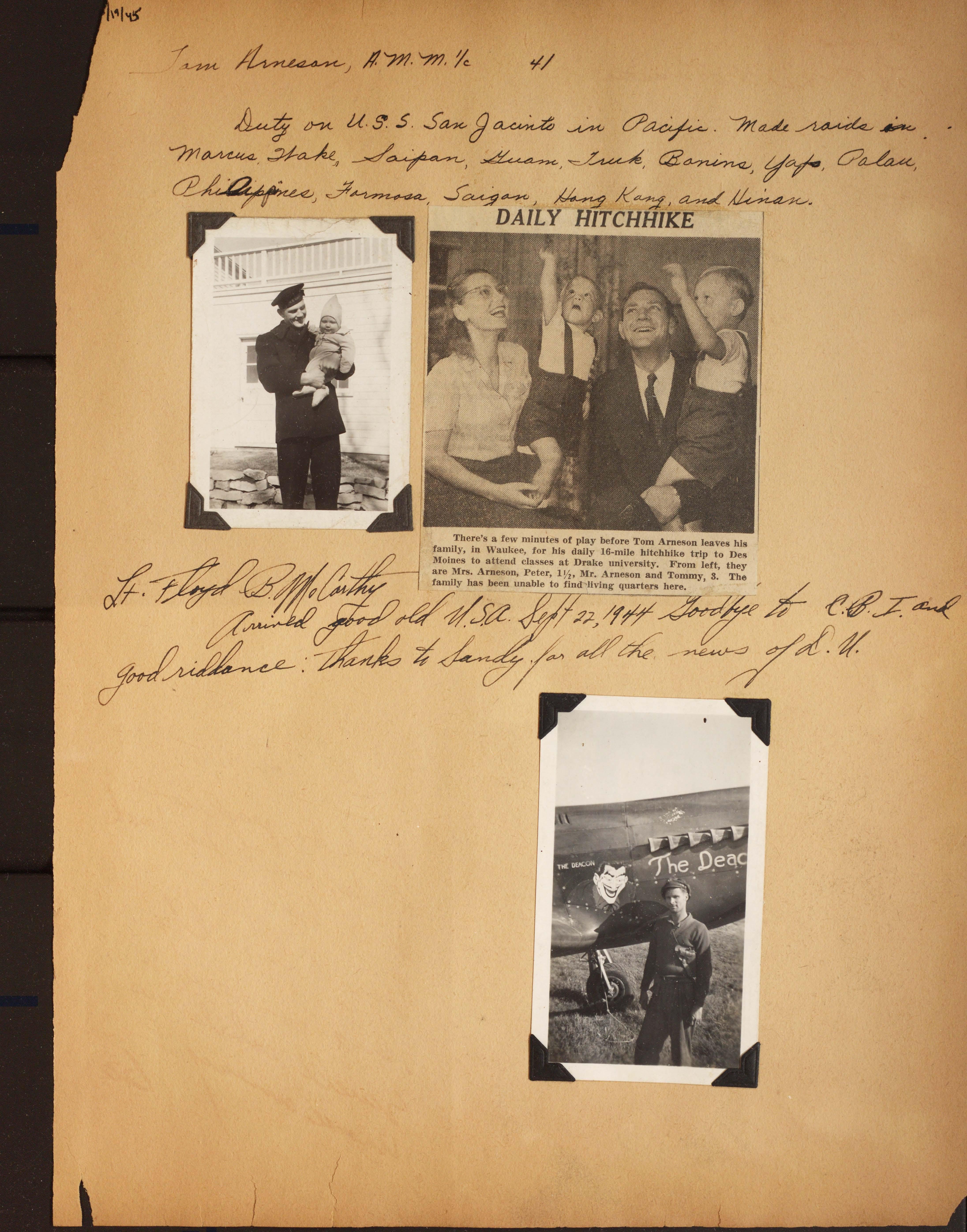 Vava Sandy WWII Scrapbook by Drake University - Issuu