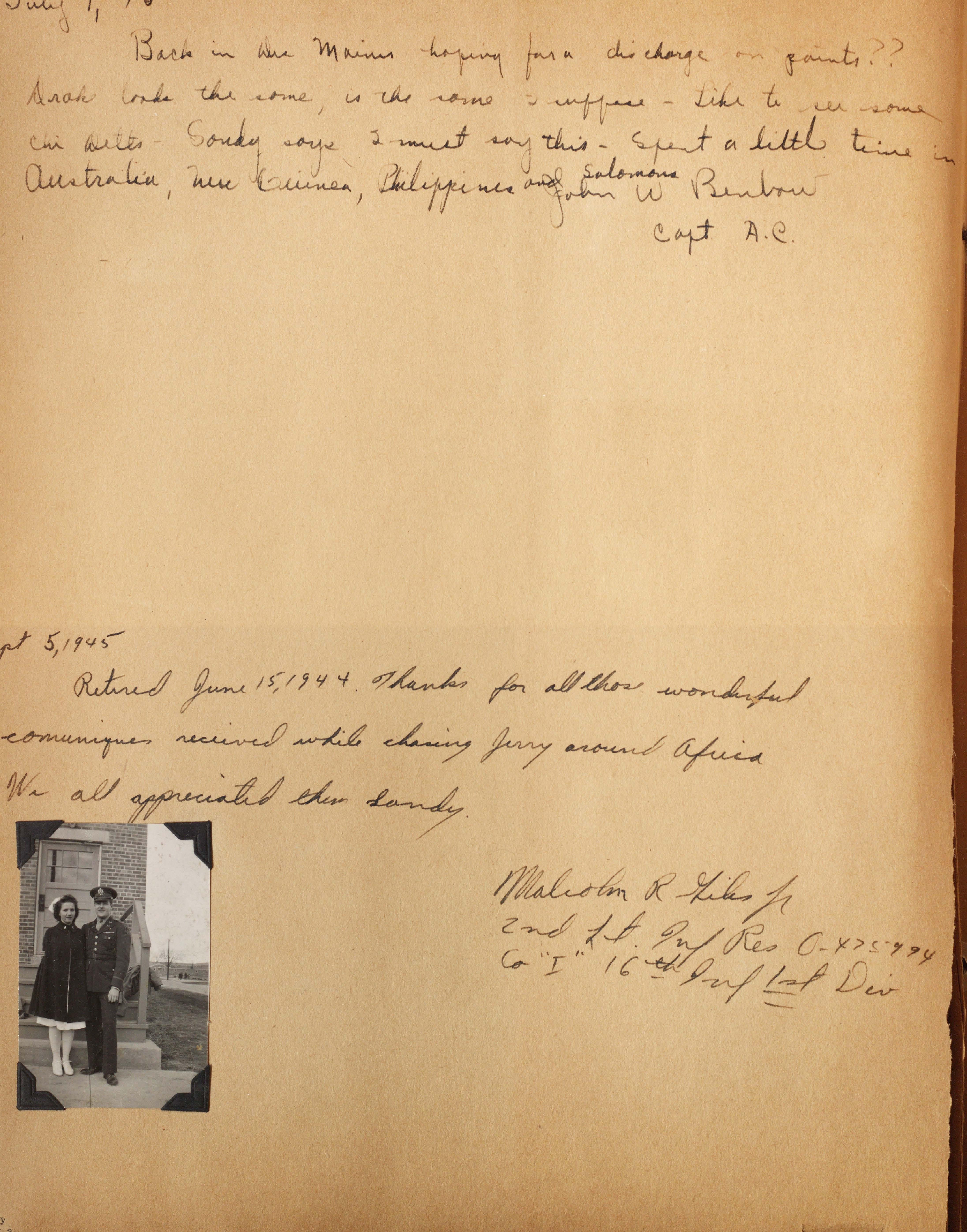 Vava Sandy WWII Scrapbook by Drake University - Issuu