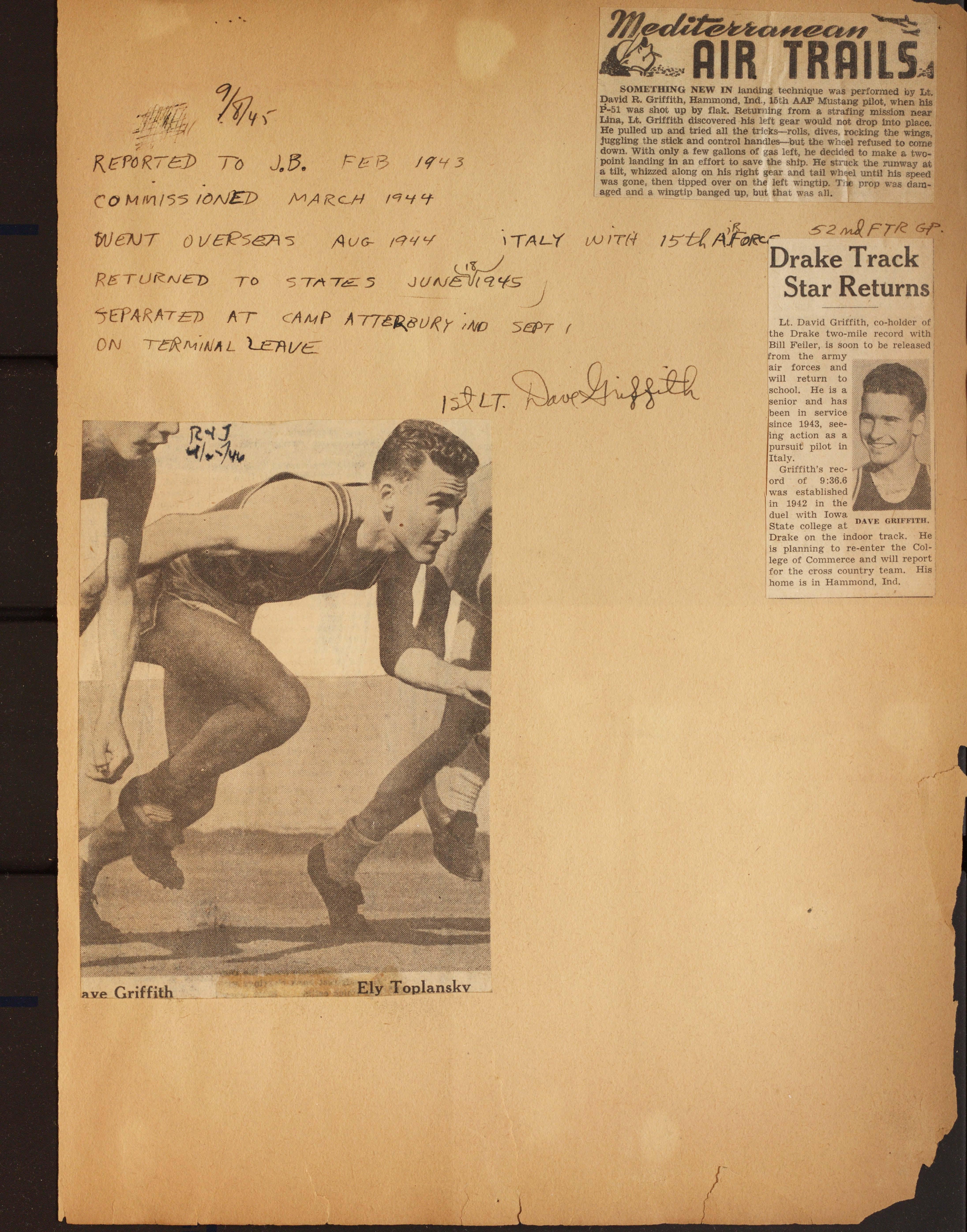 Vava Sandy WWII Scrapbook by Drake University - Issuu