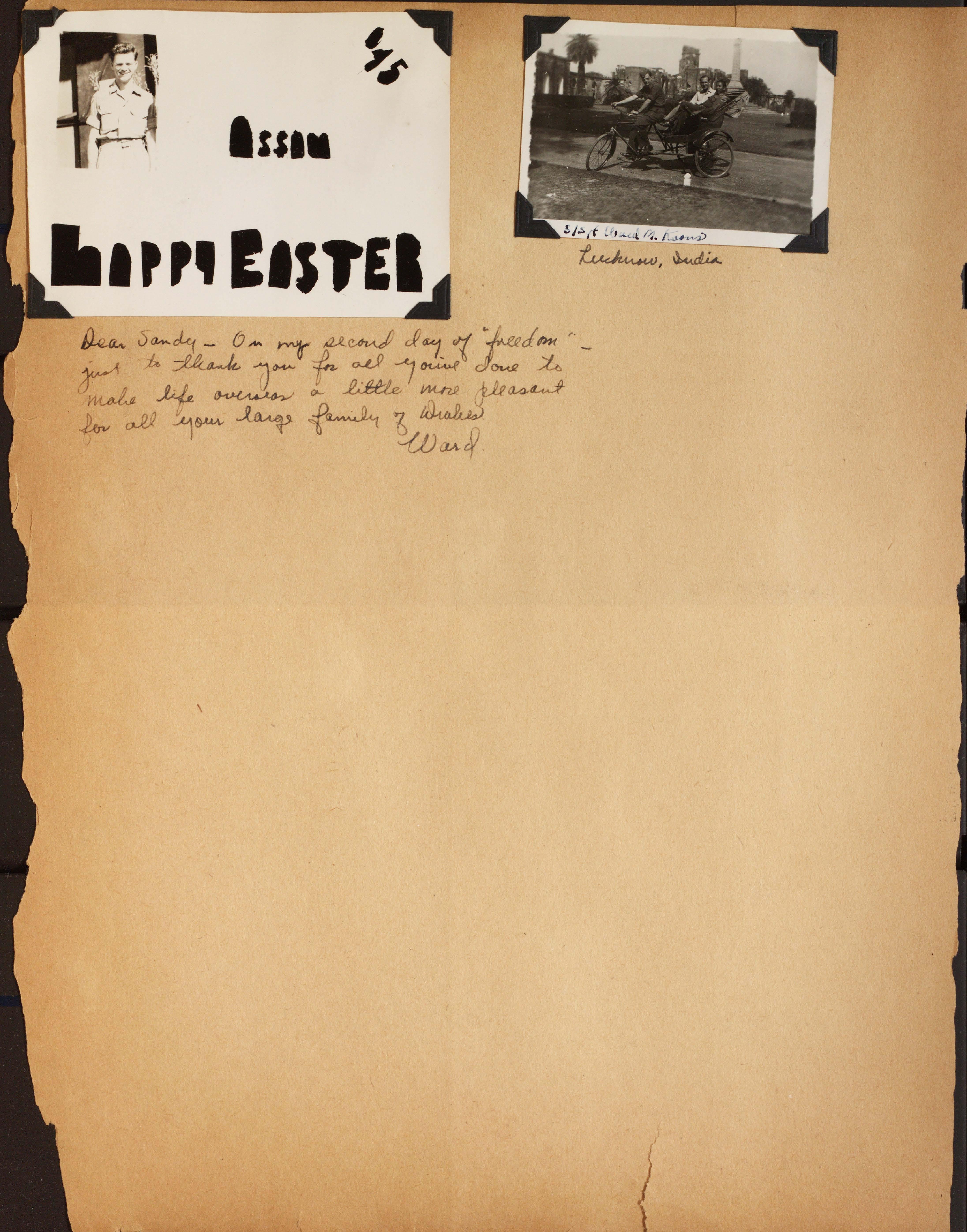 Vava Sandy WWII Scrapbook by Drake University - Issuu