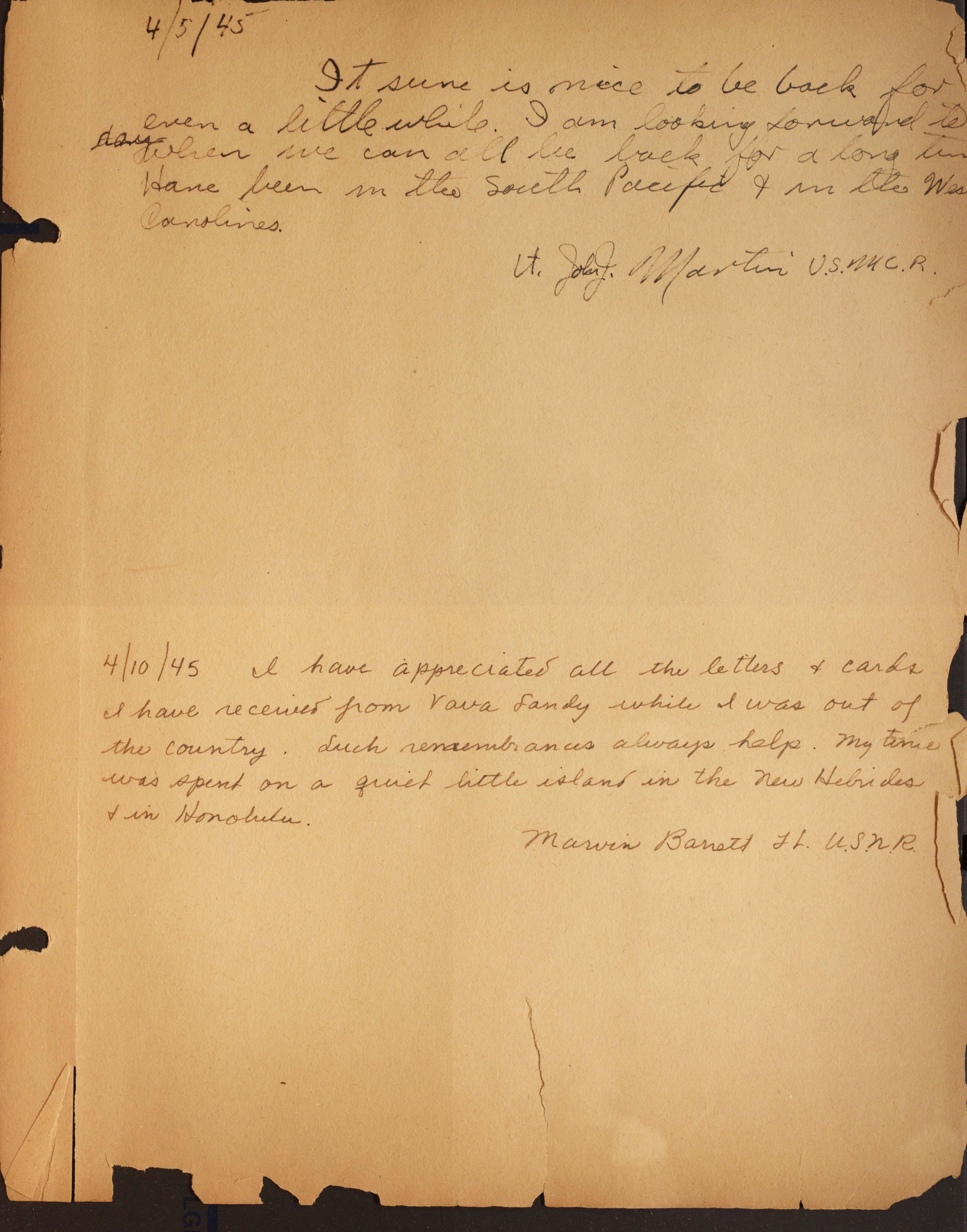 Vava Sandy WWII Scrapbook by Drake University - Issuu