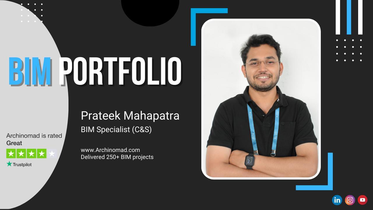 BIM Portfolio - Archinomad.com by Prateek Mahapatra - Issuu