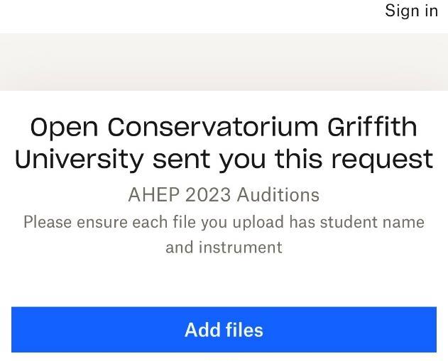 AHEP AUDITIONS 2023 - Issuu