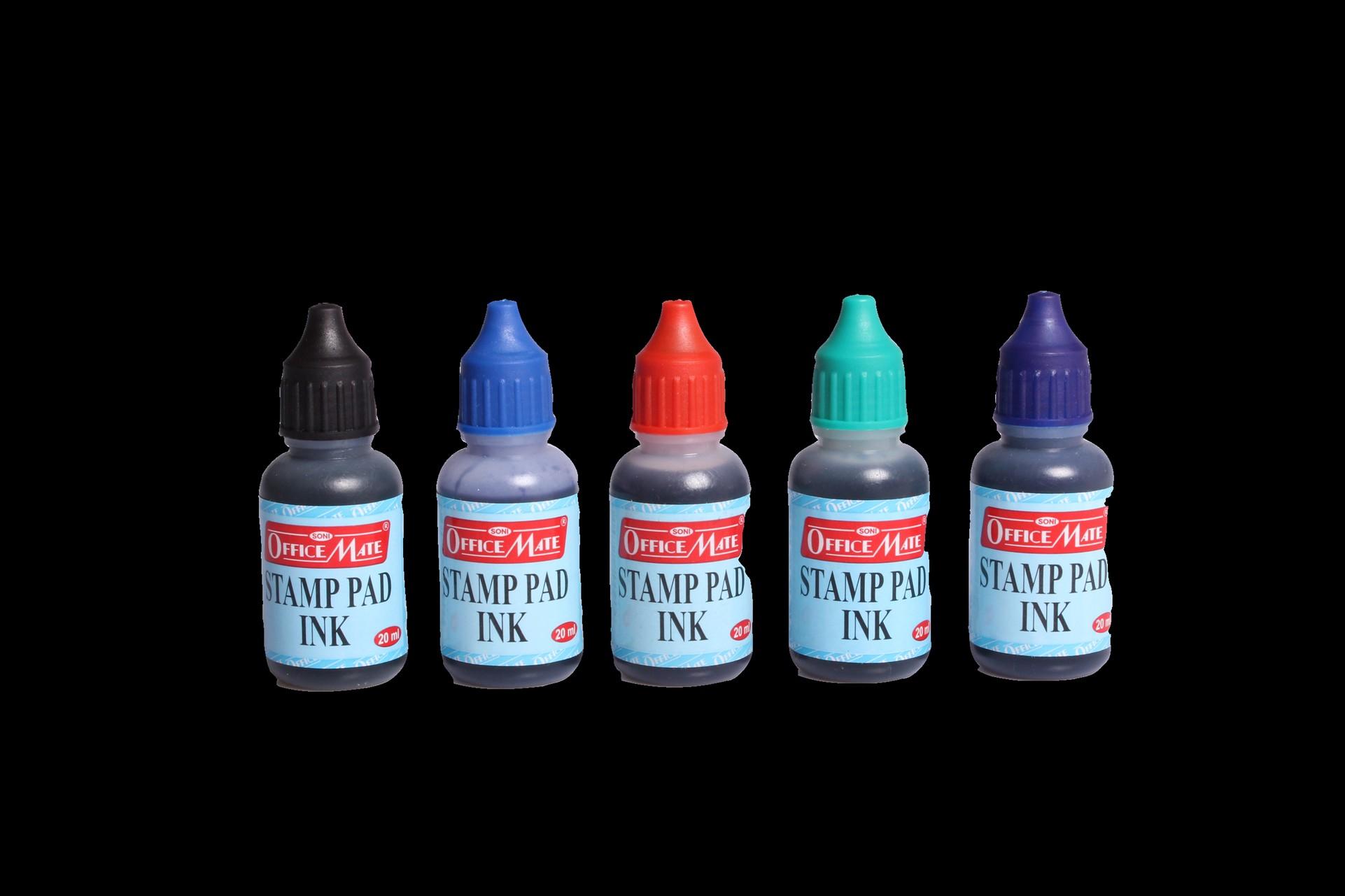 Stamp Pad Refill Ink 15 ml - Soni Office Mate by soniofficemate - Issuu