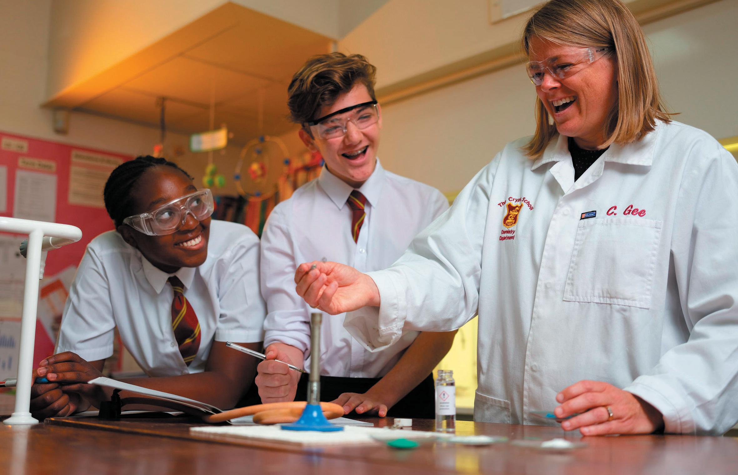 Working at The crypt School by The Crypt School - Issuu