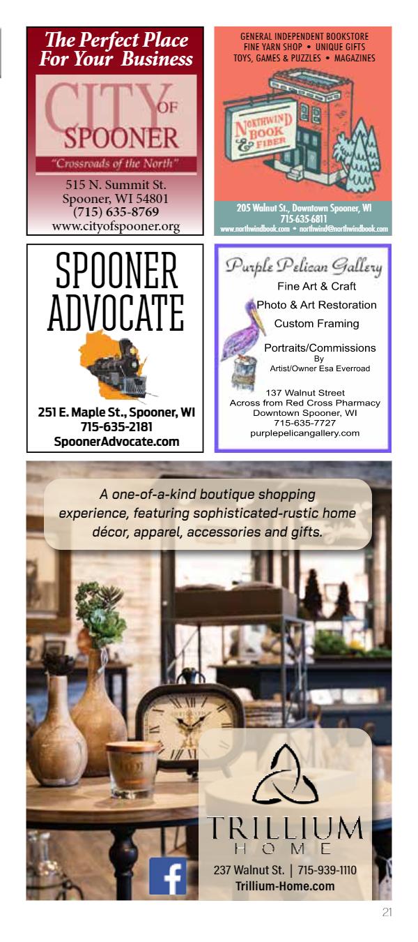 2023 Spooner Book Publication by Spooner Chamber - Issuu 2023 Spooner Book Publication by Spooner Chamber - Issuu