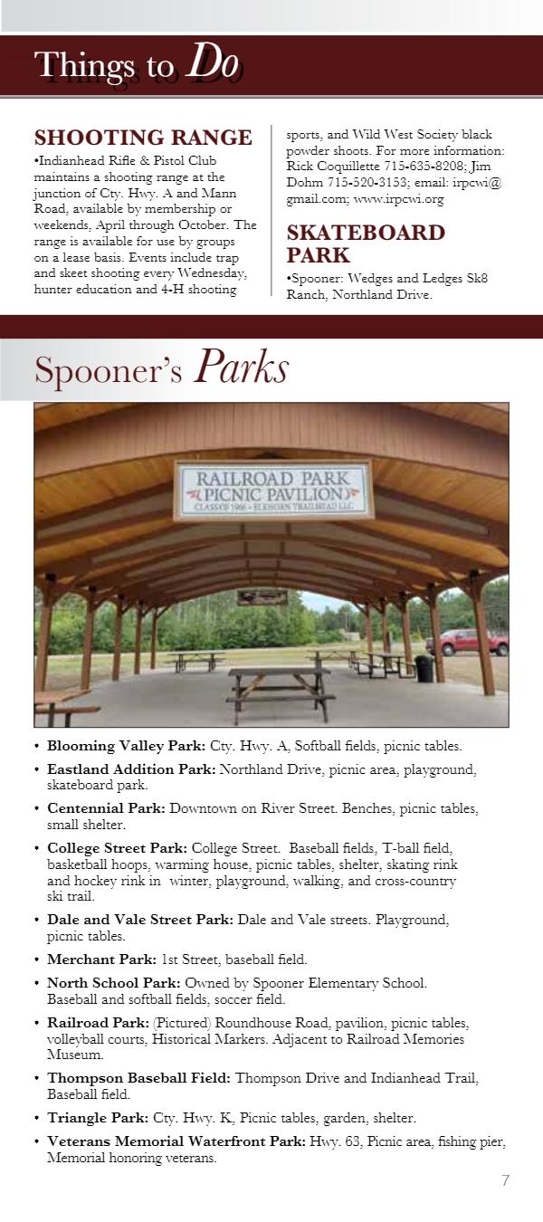 2023 Spooner Book Publication by Spooner Chamber - Issuu 2023 Spooner Book Publication by Spooner Chamber - Issuu