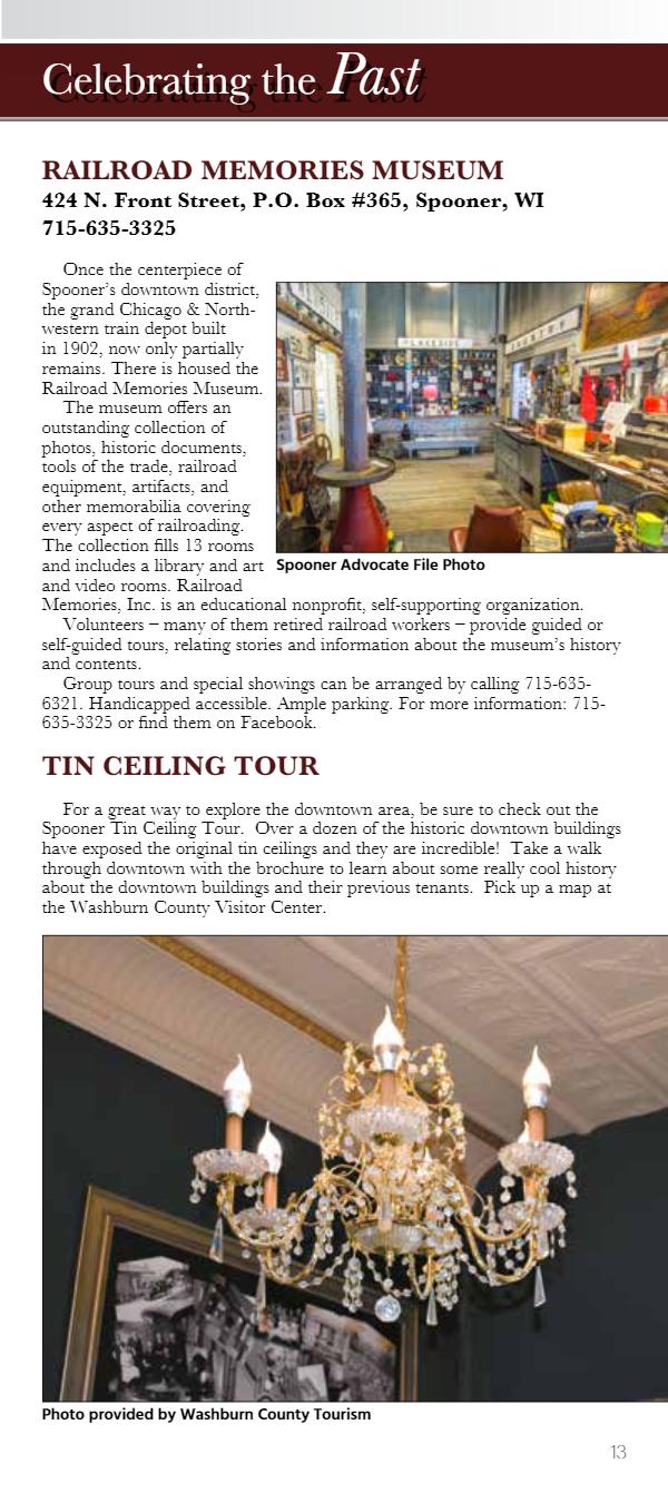 2023 Spooner Book Publication by Spooner Chamber - Issuu 2023 Spooner Book Publication by Spooner Chamber - Issuu