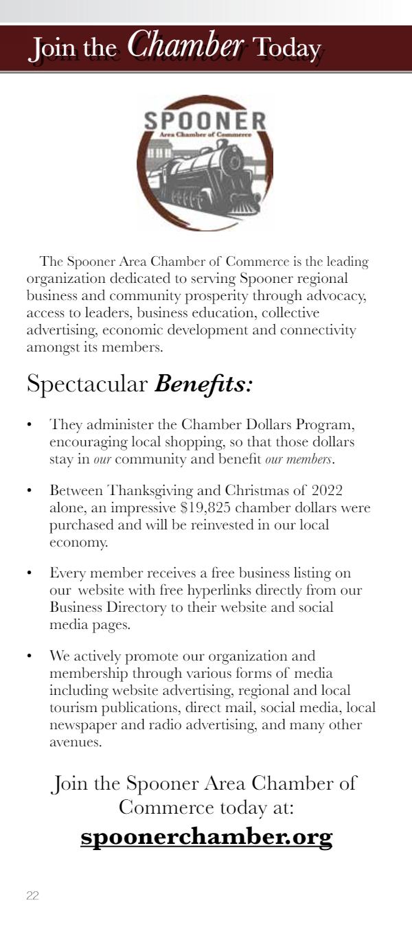 2023 Spooner Book Publication by Spooner Chamber - Issuu 2023 Spooner Book Publication by Spooner Chamber - Issuu