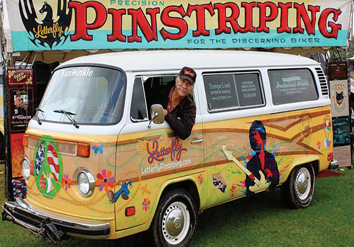 Famous Car Pinstripers