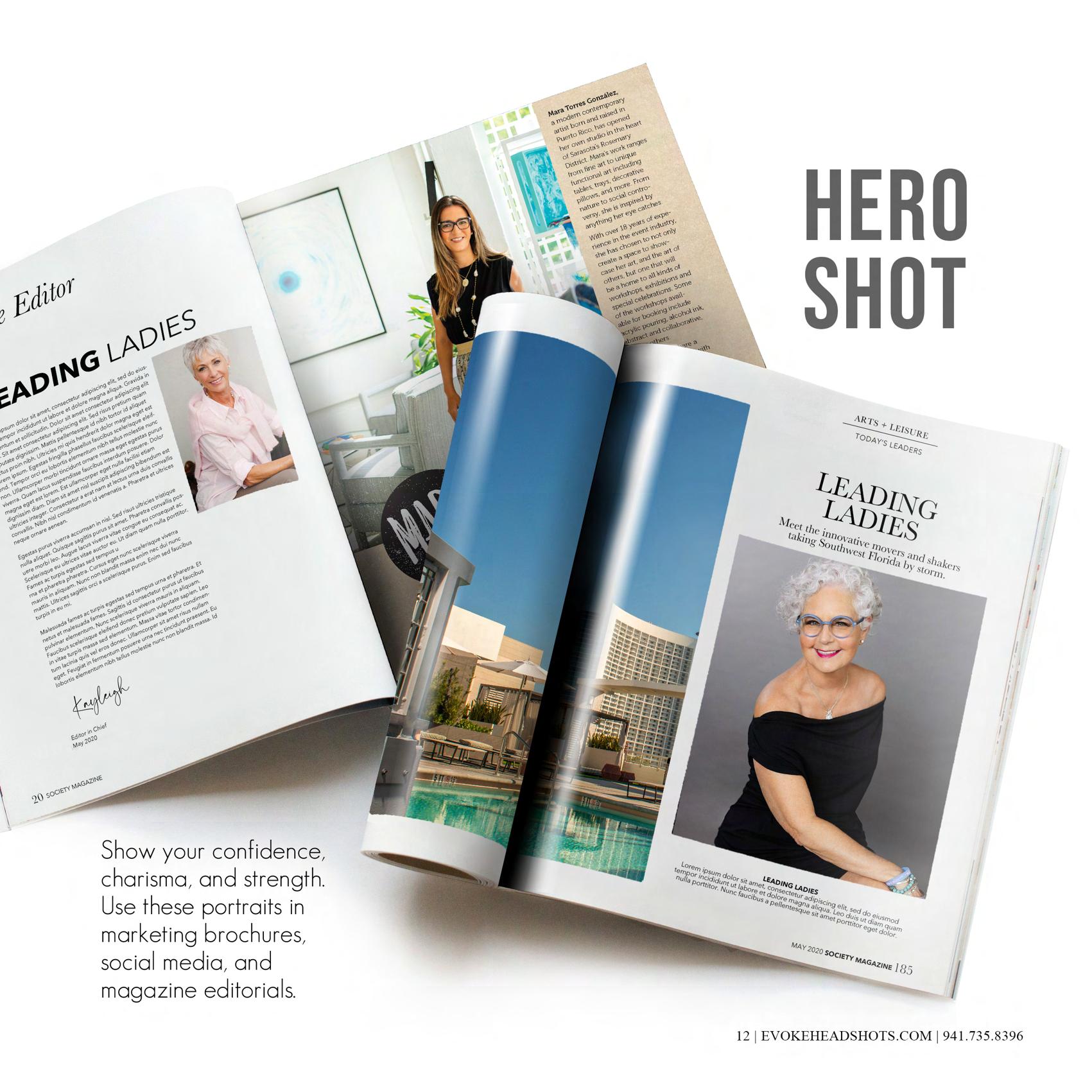 Evoke Headshots Studio Menu 2023 by EVOKE HEADSHOT STUDIO - Issuu