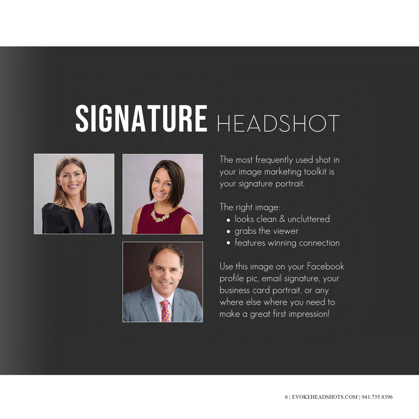 Evoke Headshots Studio Menu 2023 by EVOKE HEADSHOT STUDIO - Issuu