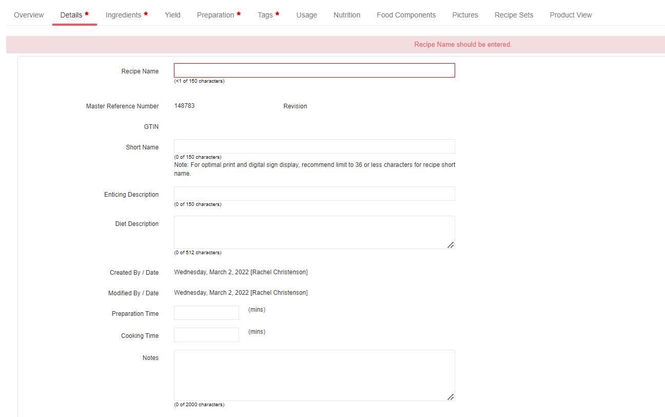 MenuWorks Recipe Protocol- MHC - Issuu