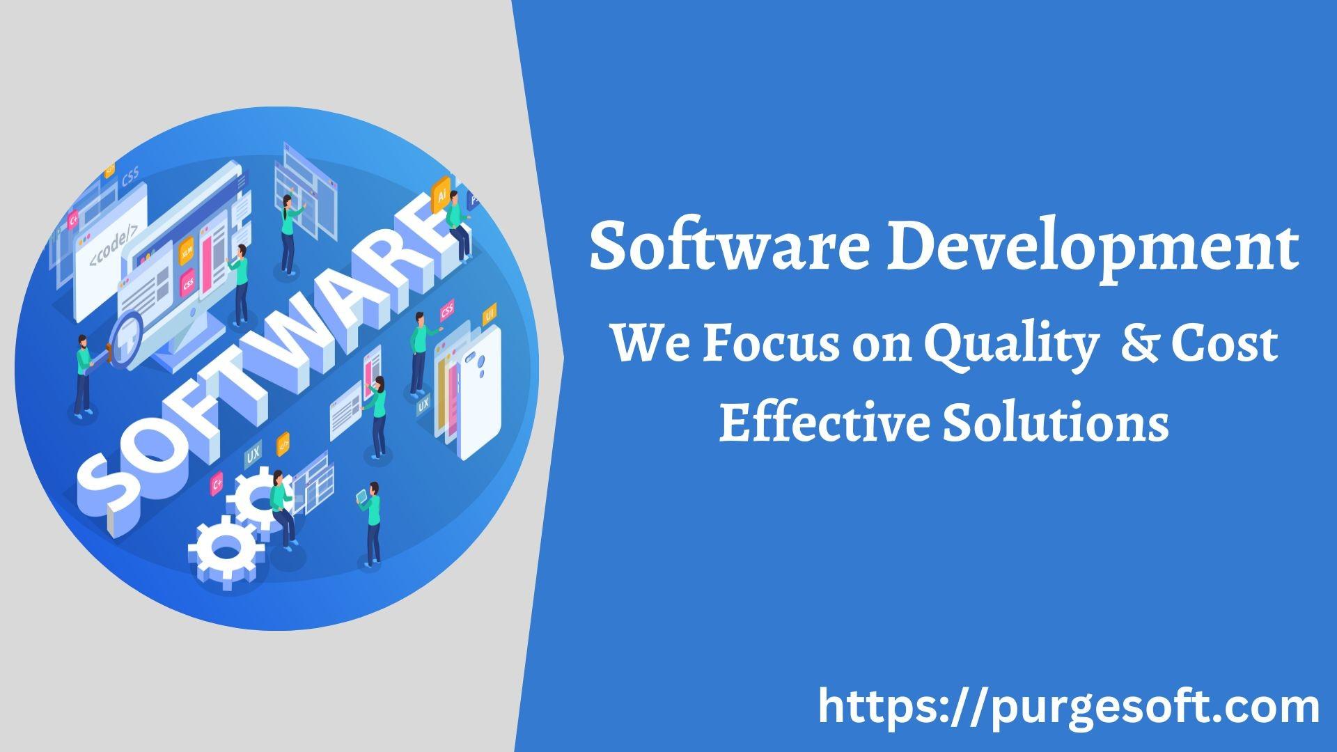 Choose the Top Software Development Services Company by purgesoft - Issuu