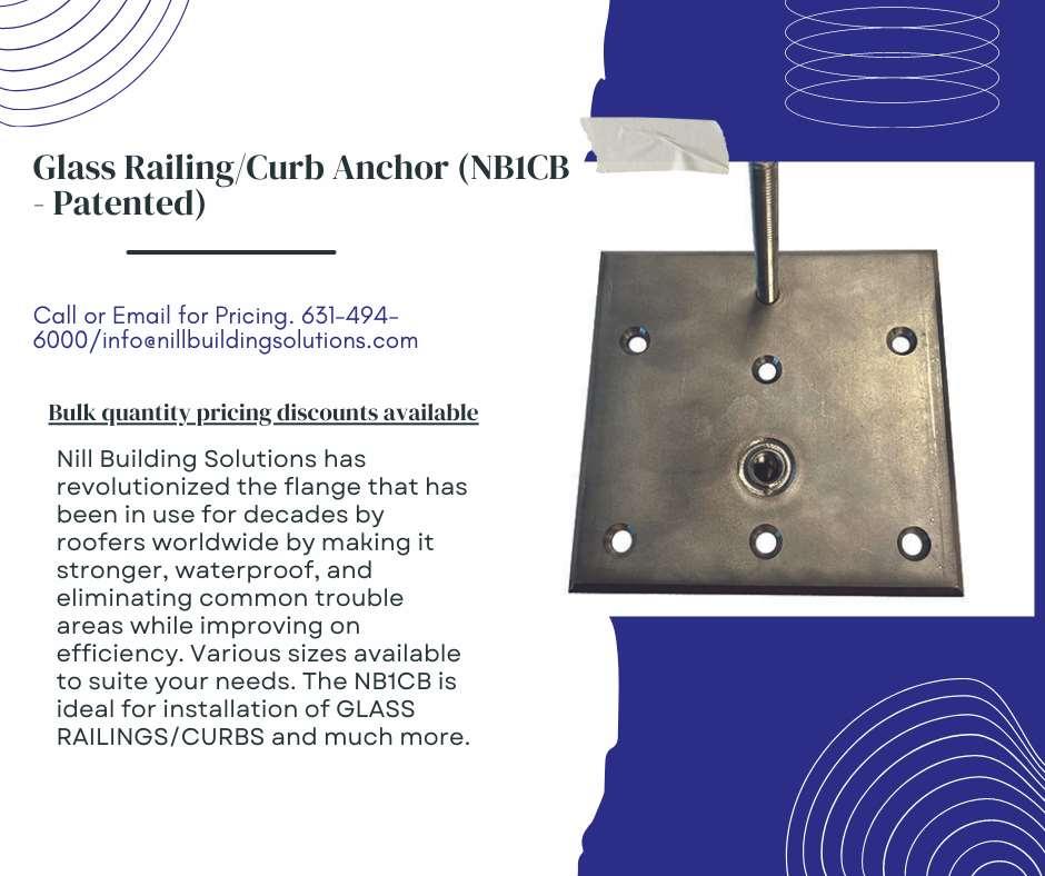 Glass Railing Anchors by Nill Building Solutions - Issuu