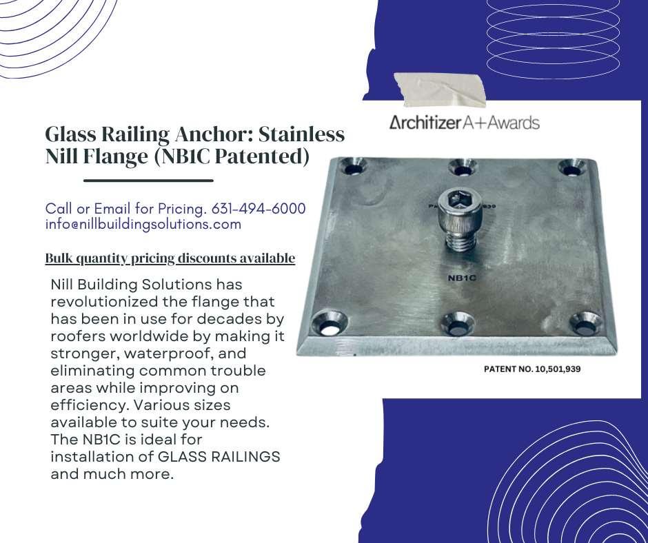 Glass Railing Anchors by Nill Building Solutions - Issuu