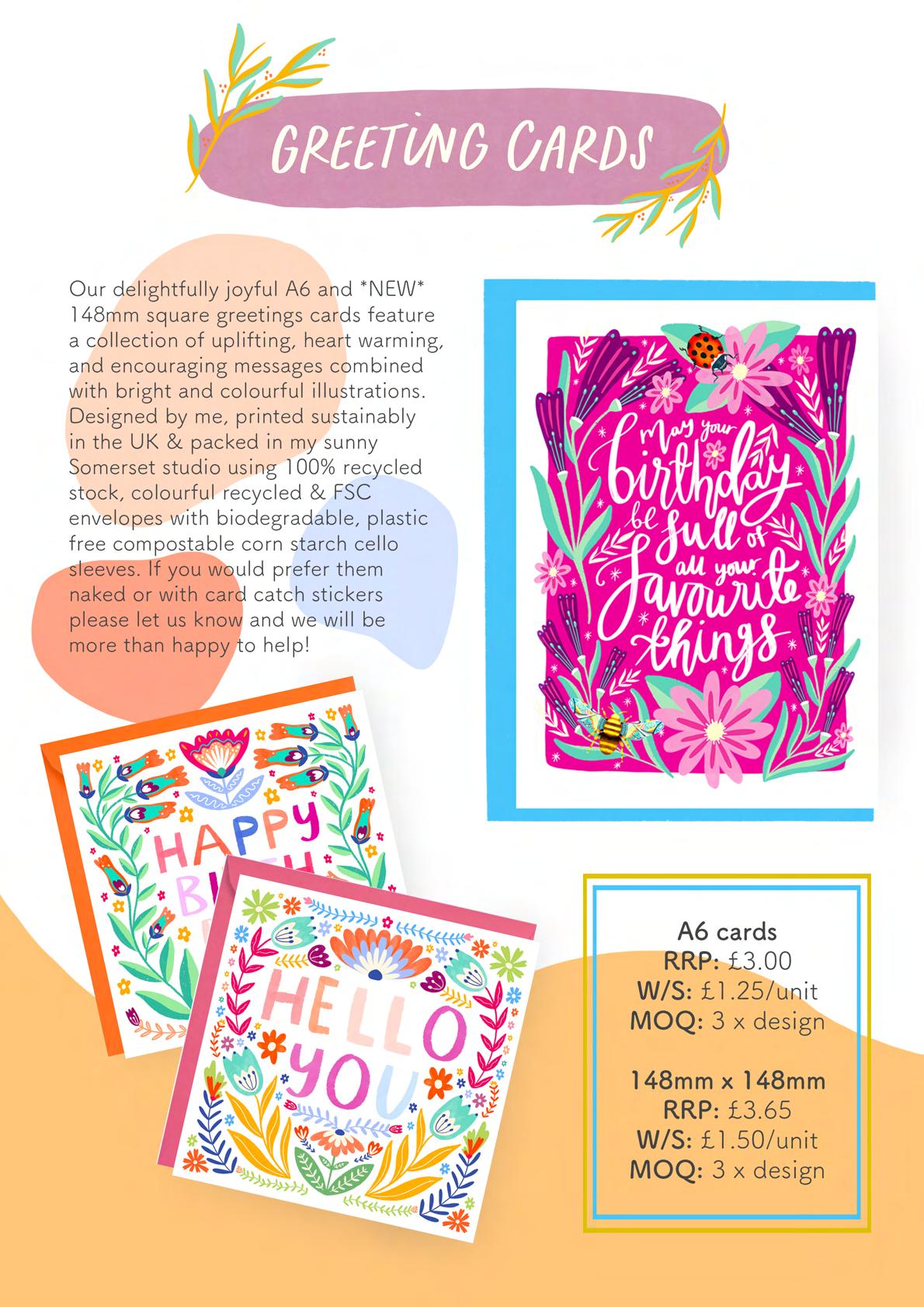 The Sunshine Bindery SS23 Wholesale Catalogue by The Sunshine Bindery - Issuu