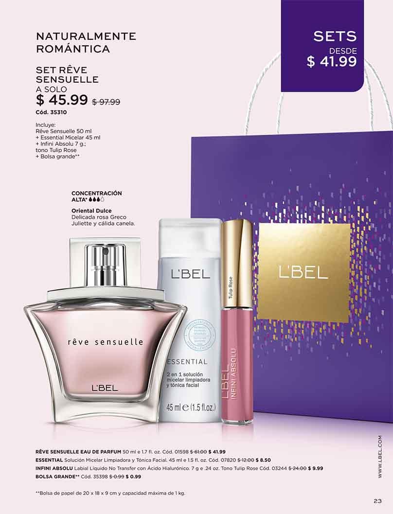 Catálogo L'Bel El Salvador C07 by SomosBelcorp - Issuu