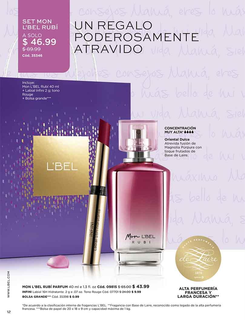 Catálogo L'Bel El Salvador C07 by SomosBelcorp - Issuu