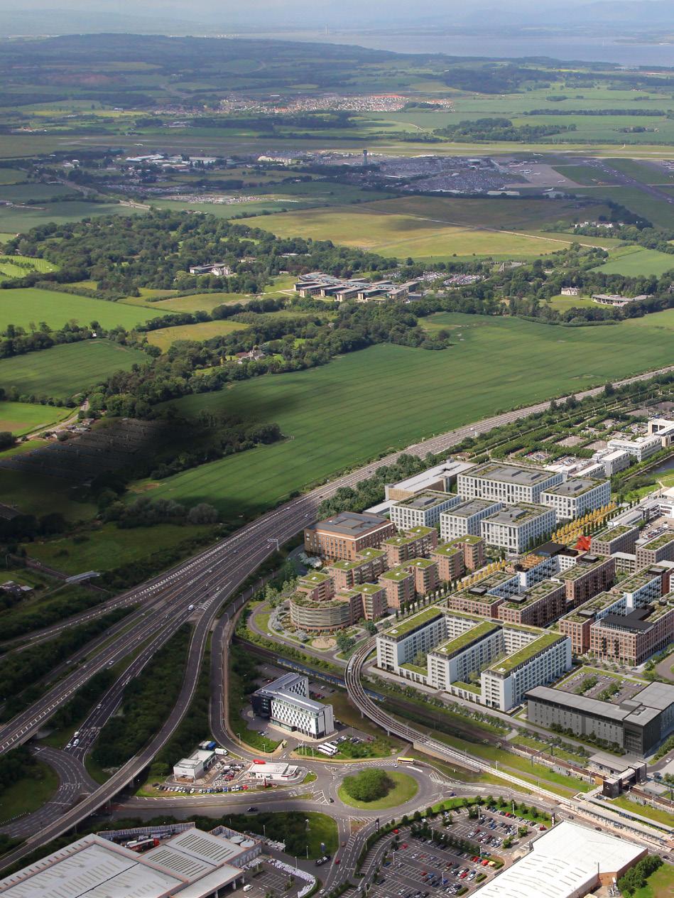 Edinburgh Park - 1 New Park Square by Founded Design Limited - Issuu