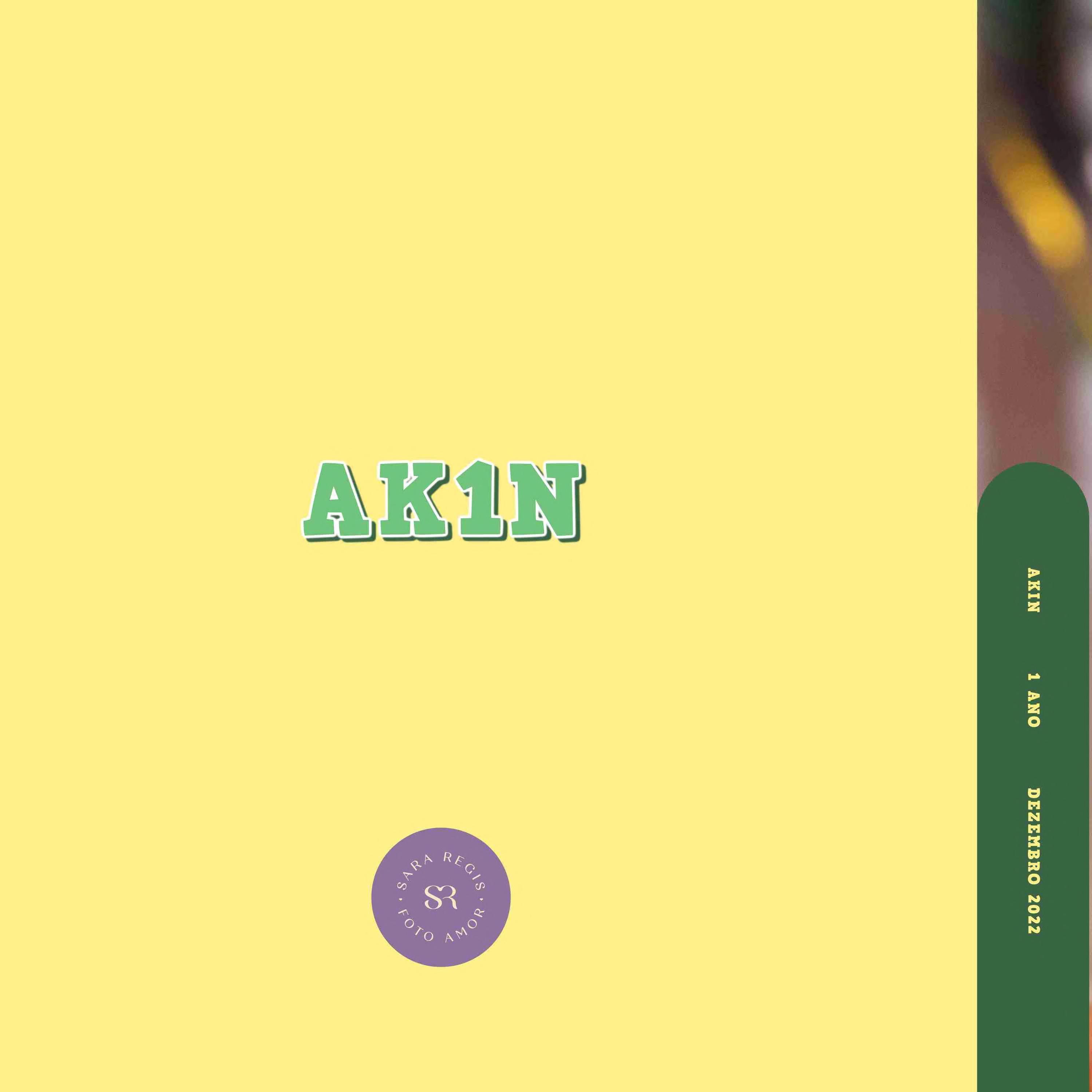 Akin 1 Ano by Sara Regis - Foto Amor - Issuu