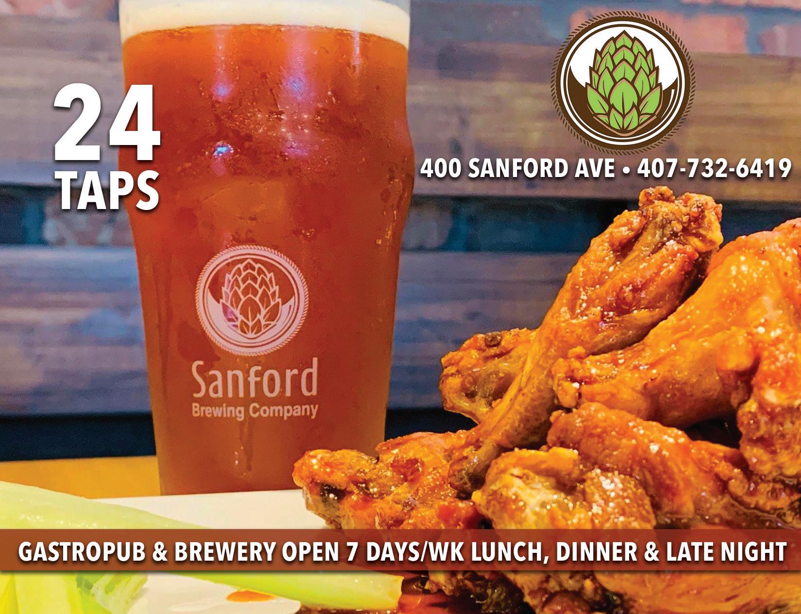 SANFORD VISITORS GUIDE - Historic Downtown Sanford, Florida by ...