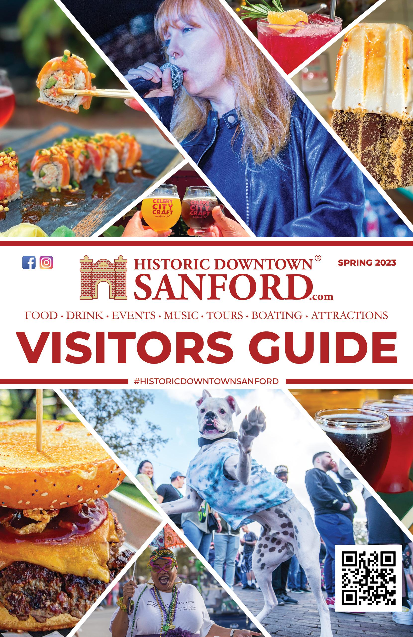 SANFORD VISITORS GUIDE - Historic Downtown Sanford, Florida by ...