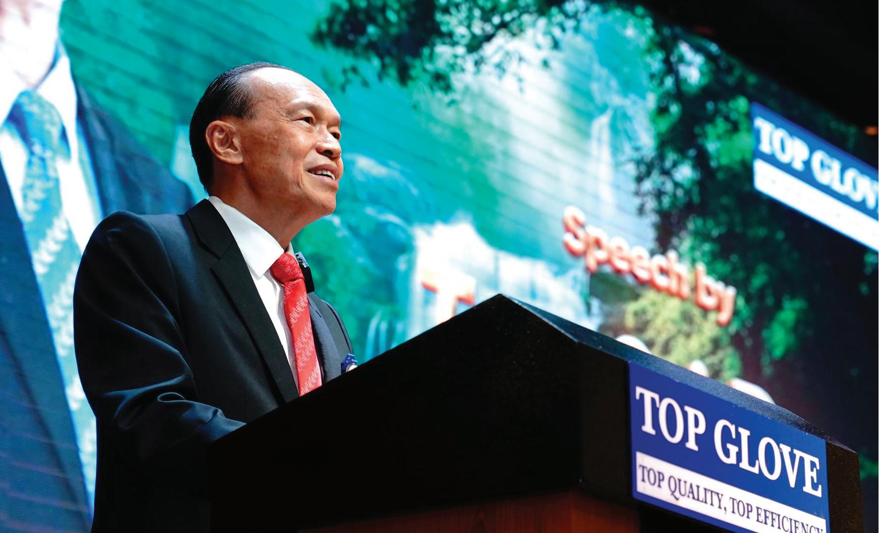 Tan Sri Dr Lim Wee Chai's Book of Quotes by Top Glove - Issuu