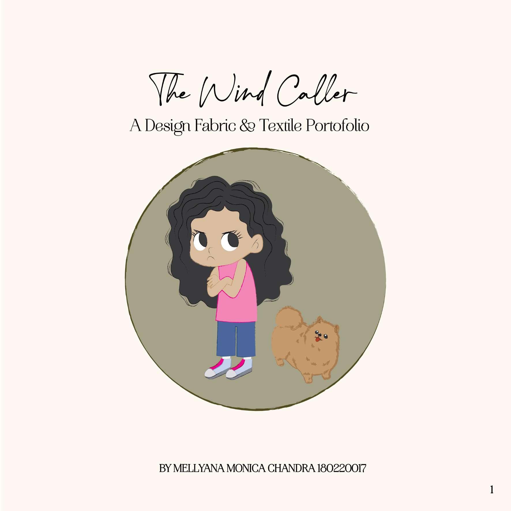 DESIGNING FOR FASHION & TEXTILES - THE WIND CALLER by dopamoon - Issuu