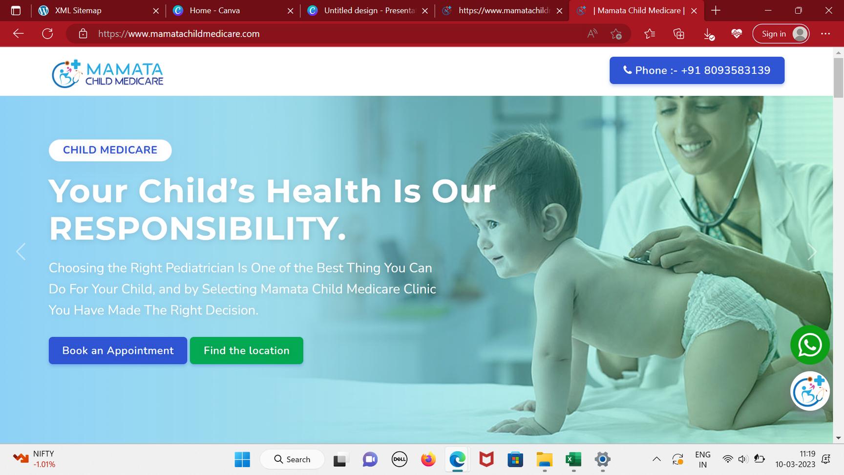 Mamata Child Medicare - Odisha's No.1 Child Care Clinic by SATISH KUMAR SAMAL - Issuu