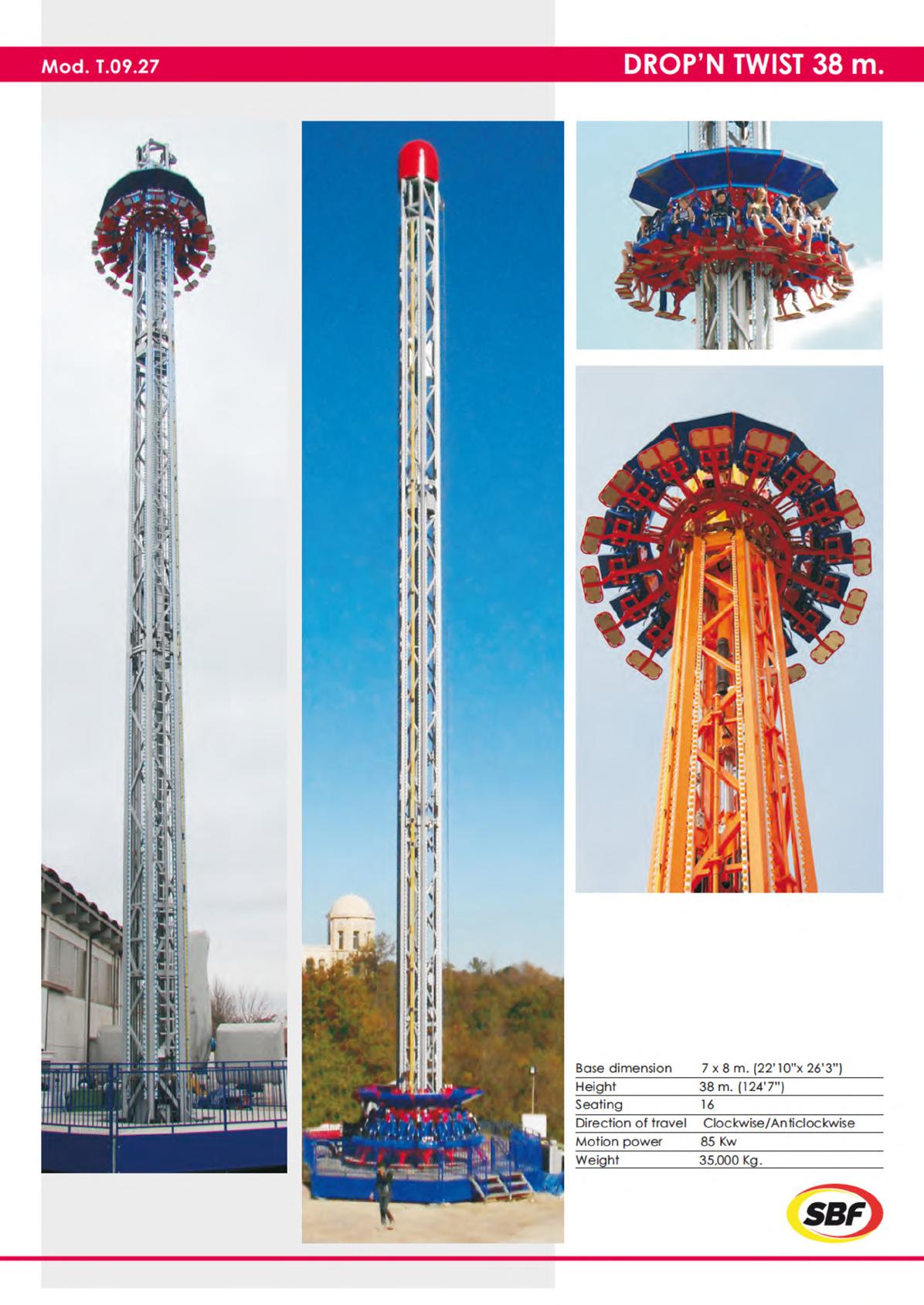 SBF-VISA GROUP - Rides Catalogue 22 by SBF-VISA Group - Issuu