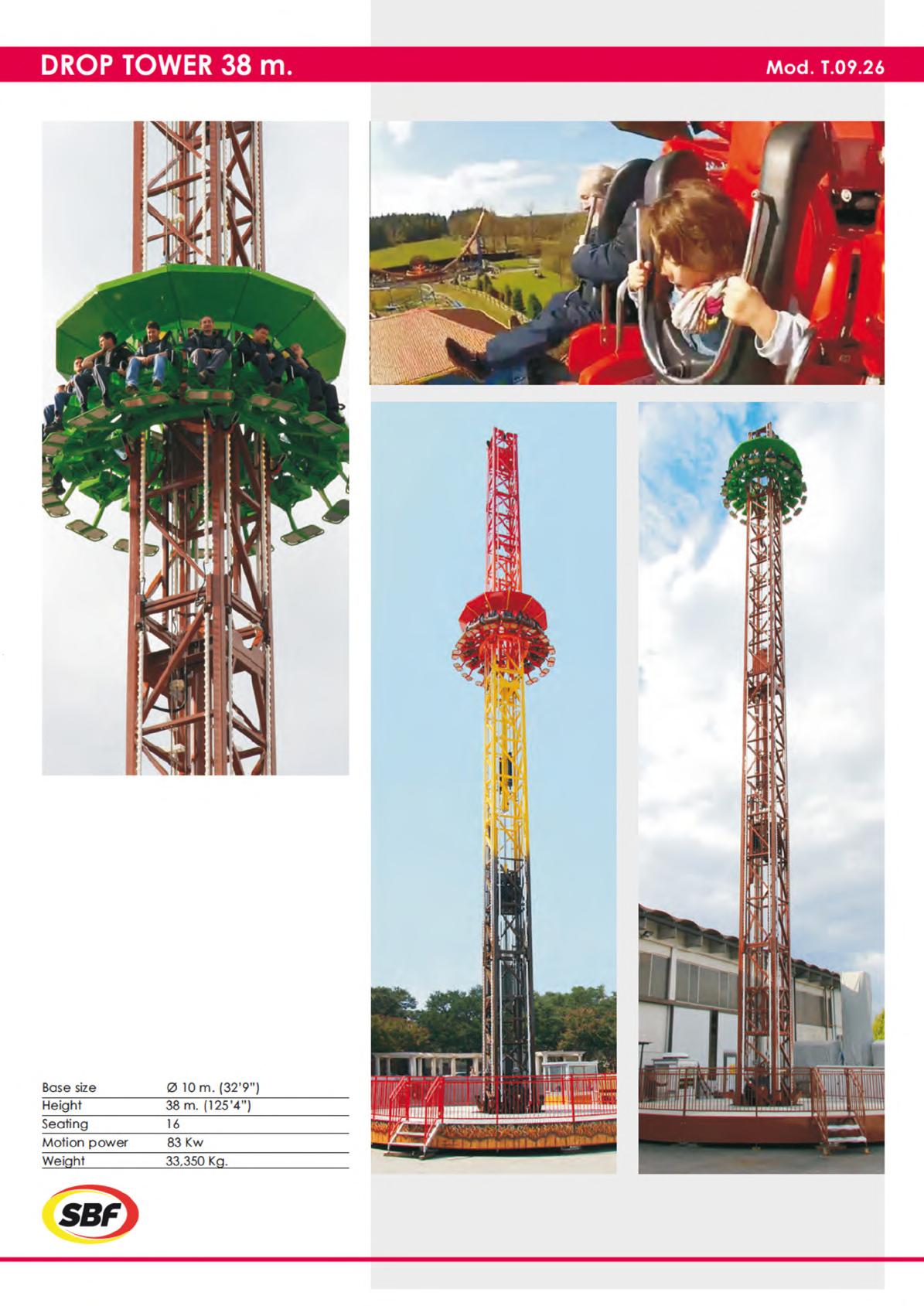 SBF-VISA GROUP - Rides Catalogue 22 by SBF-VISA Group - Issuu