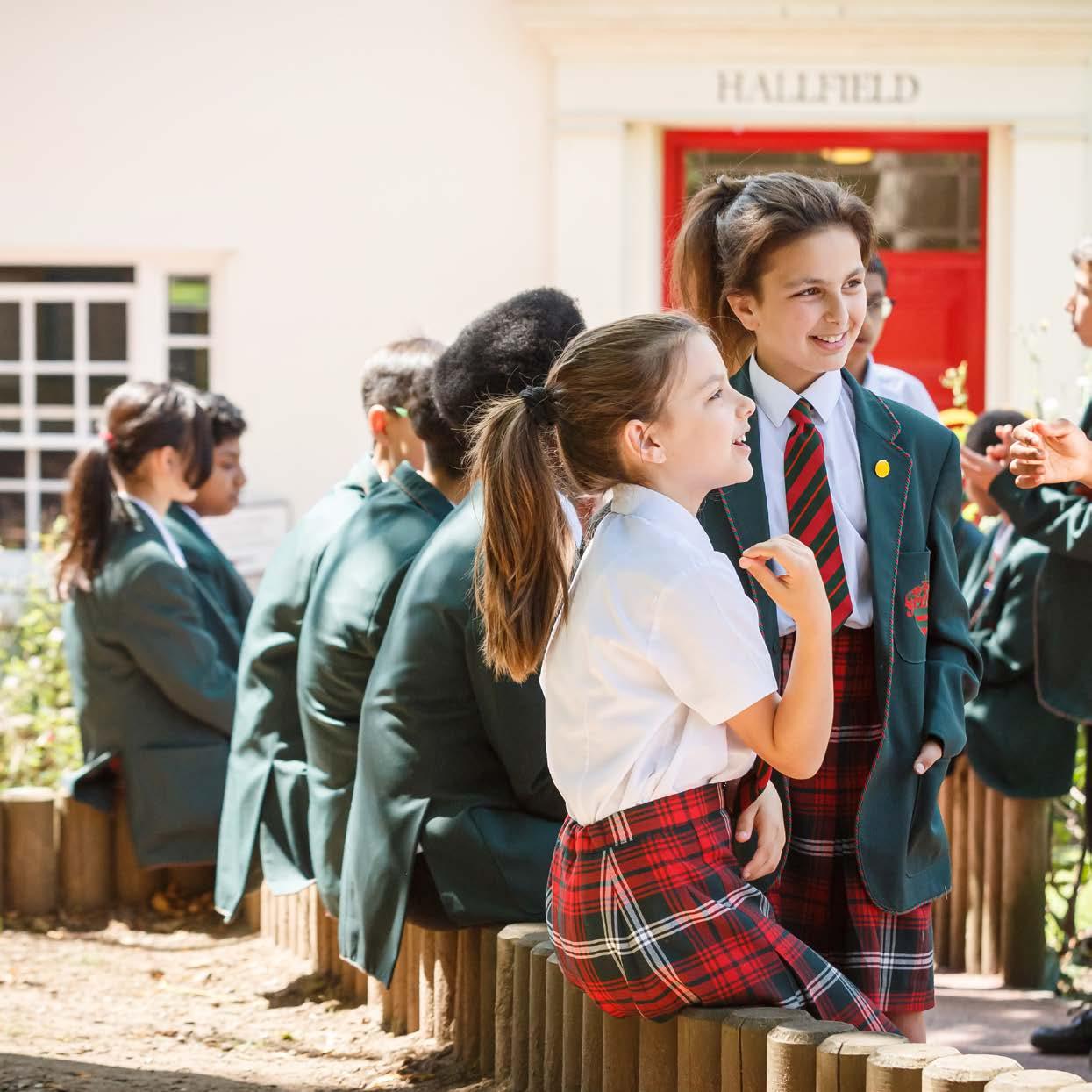 Hallfield Seniors | Prospectus by Hallfield School - Issuu