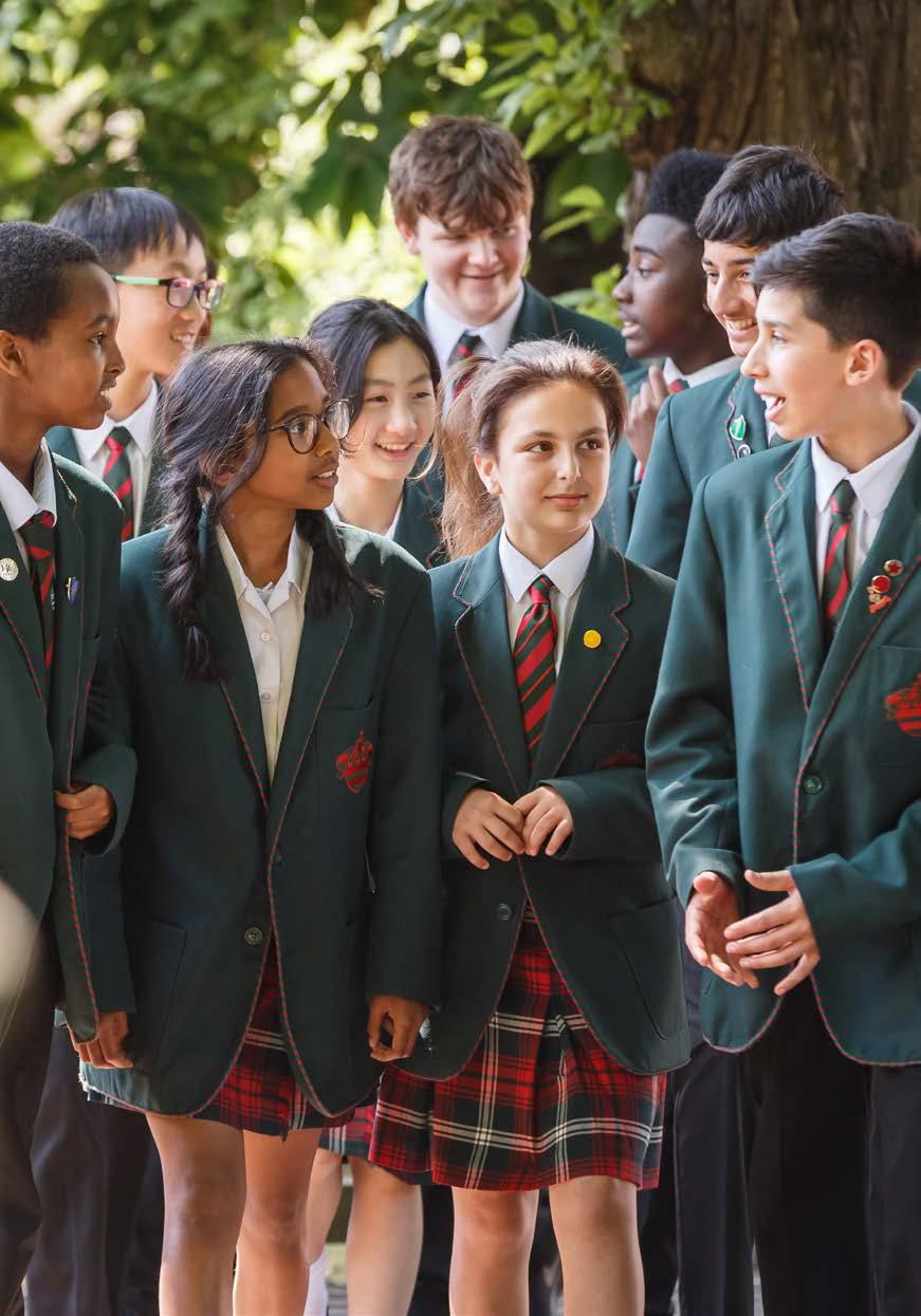 Hallfield Seniors | Prospectus by Hallfield School - Issuu