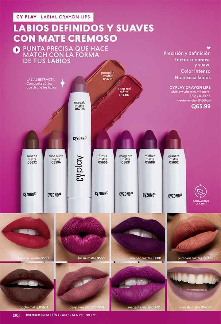 Catálogo Cyzone Guatemala C06 by SomosBelcorp - Issuu