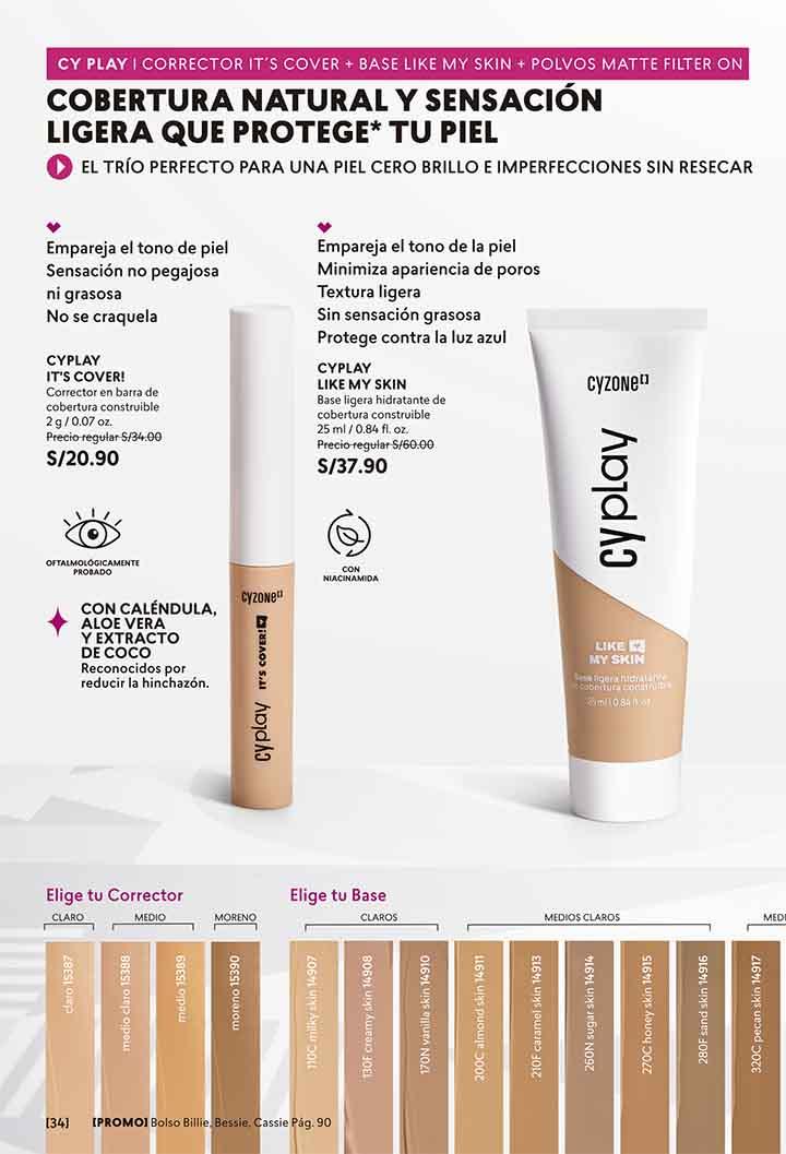 Catálogo Cyzone Perú C06 by SomosBelcorp - Issuu
