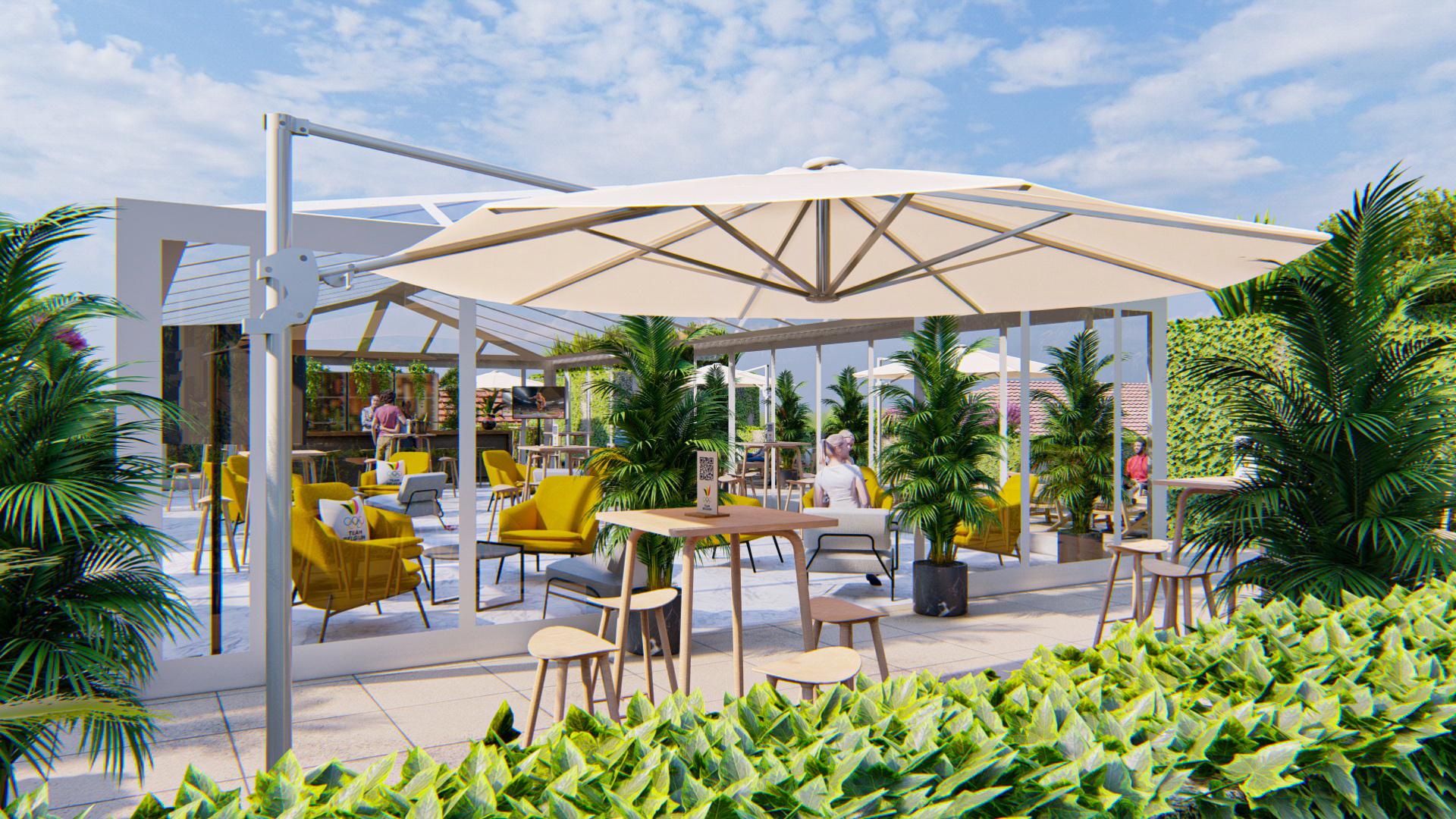 Hospitality | Lotto Belgium House (NL) by Gracias - Issuu