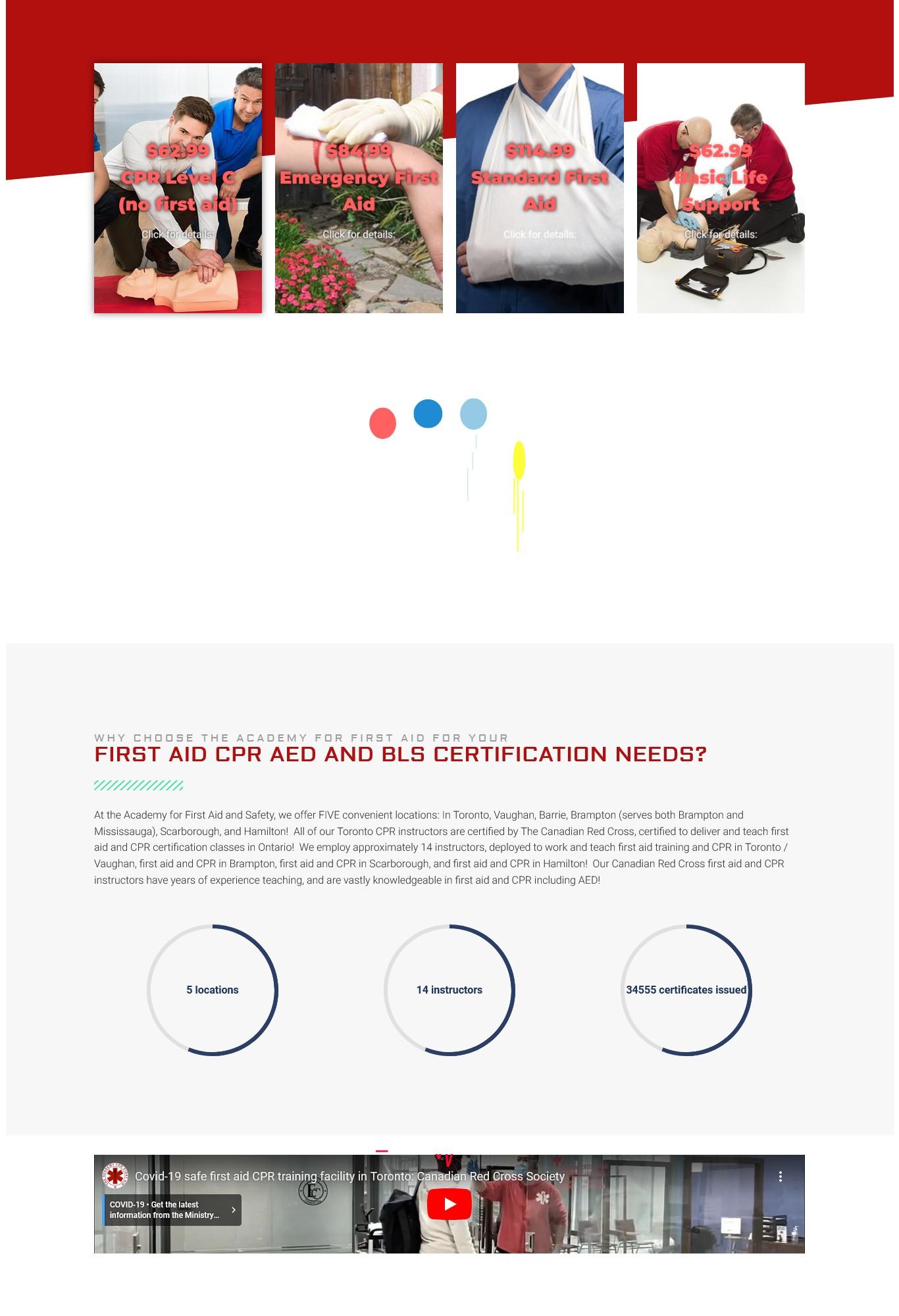 First aid & CPRAED group training courses- Cpr and first aid training ...