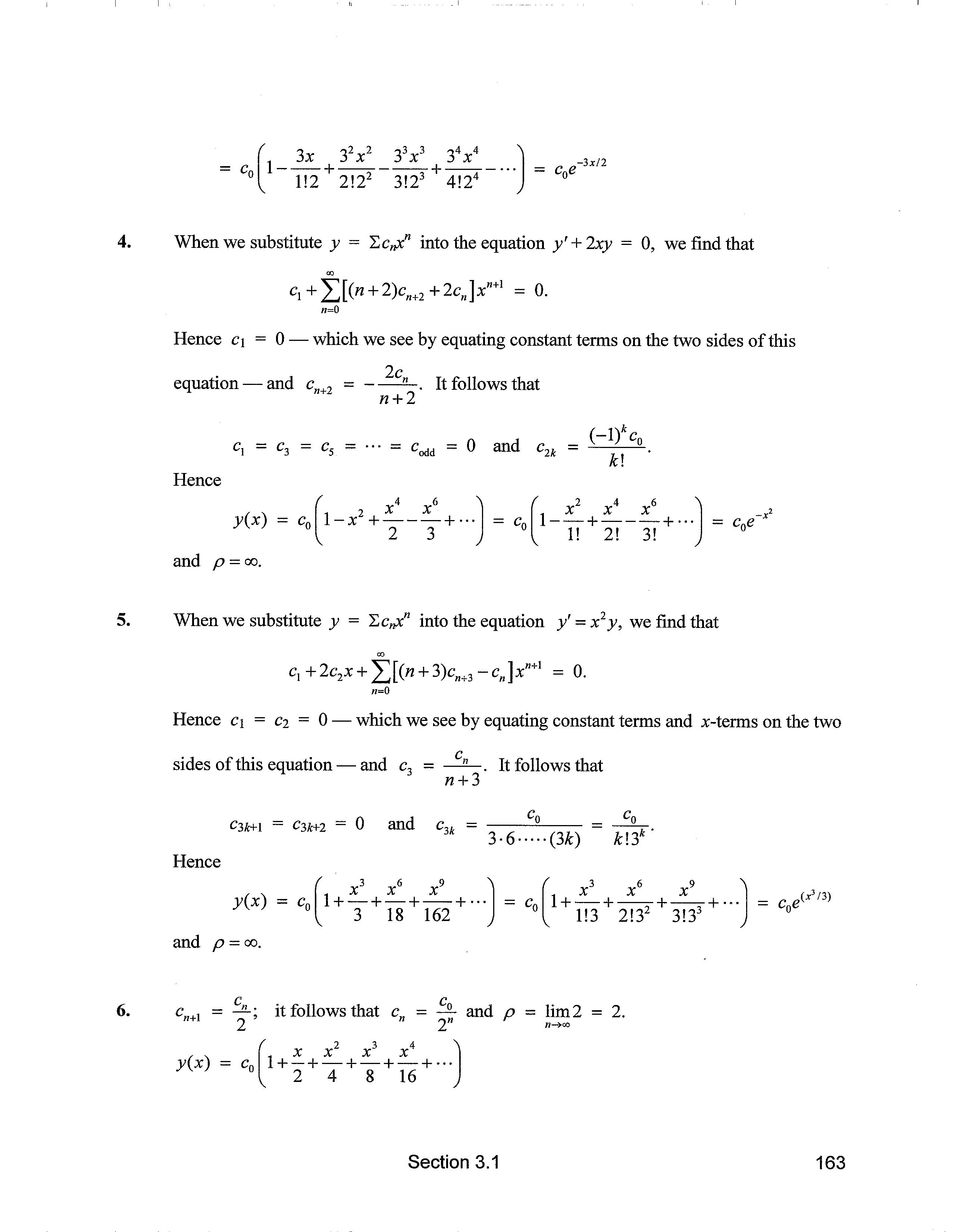 Elementary Differential Equations Solutions Elementary Differential Equations Solutions