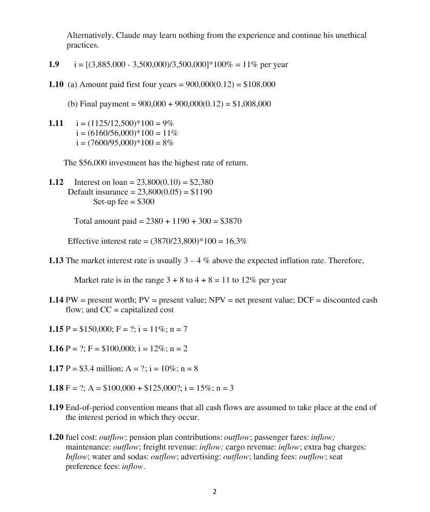 Engineering Economy 7th Edition Blank Solutions Manual by iriskp85 - Issuu